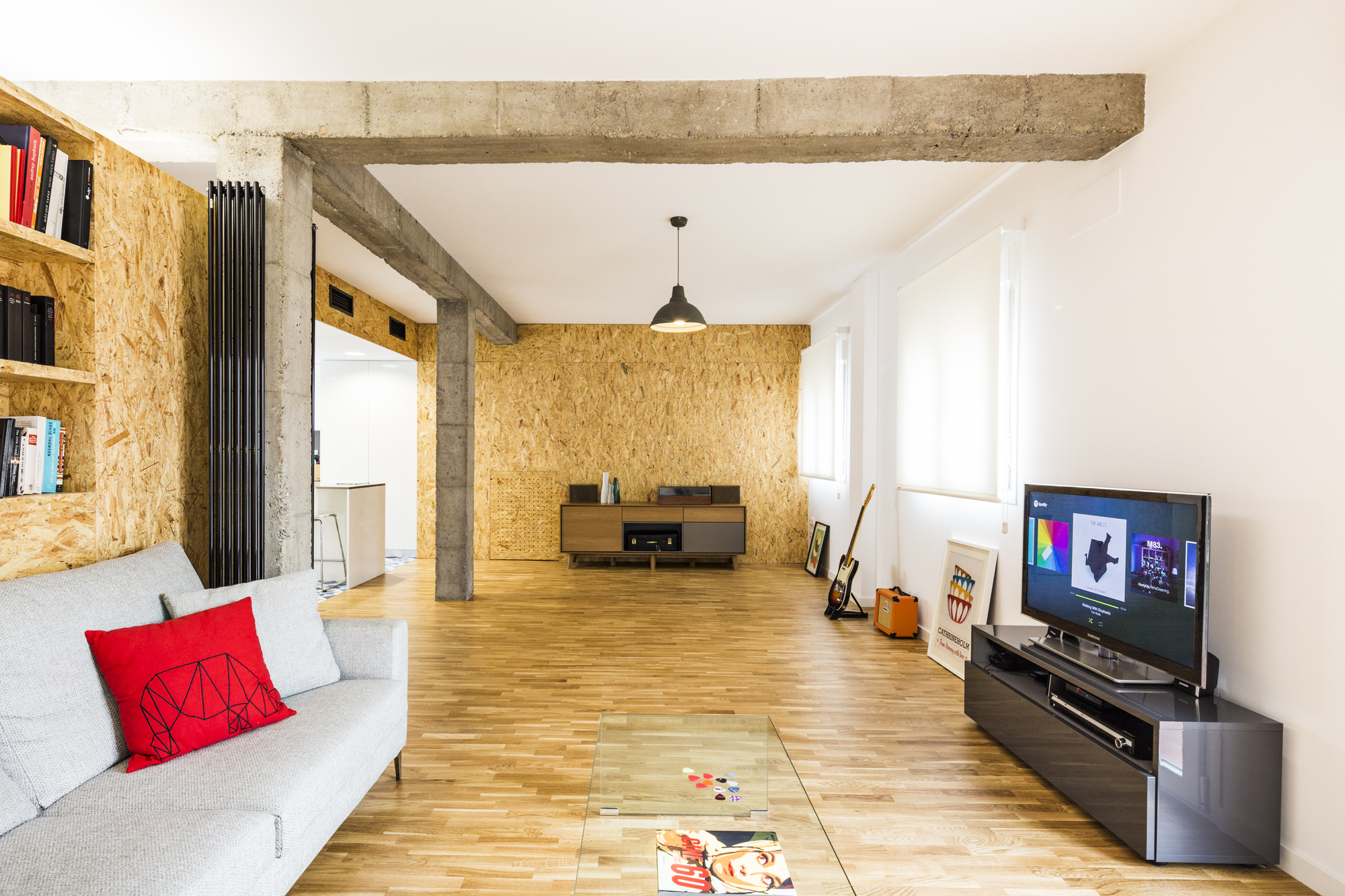 Gallery of Cadam: Apartment Renovation For a Musician / DTR_studio ...