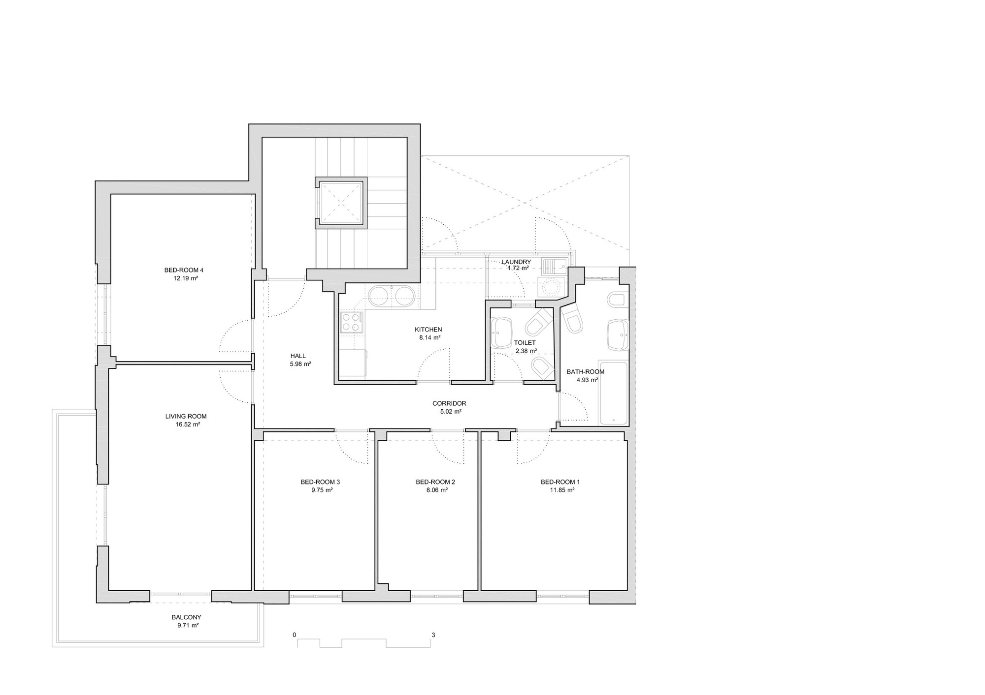 Gallery of Cadam: Apartment Renovation For a Musician / DTR_studio ...