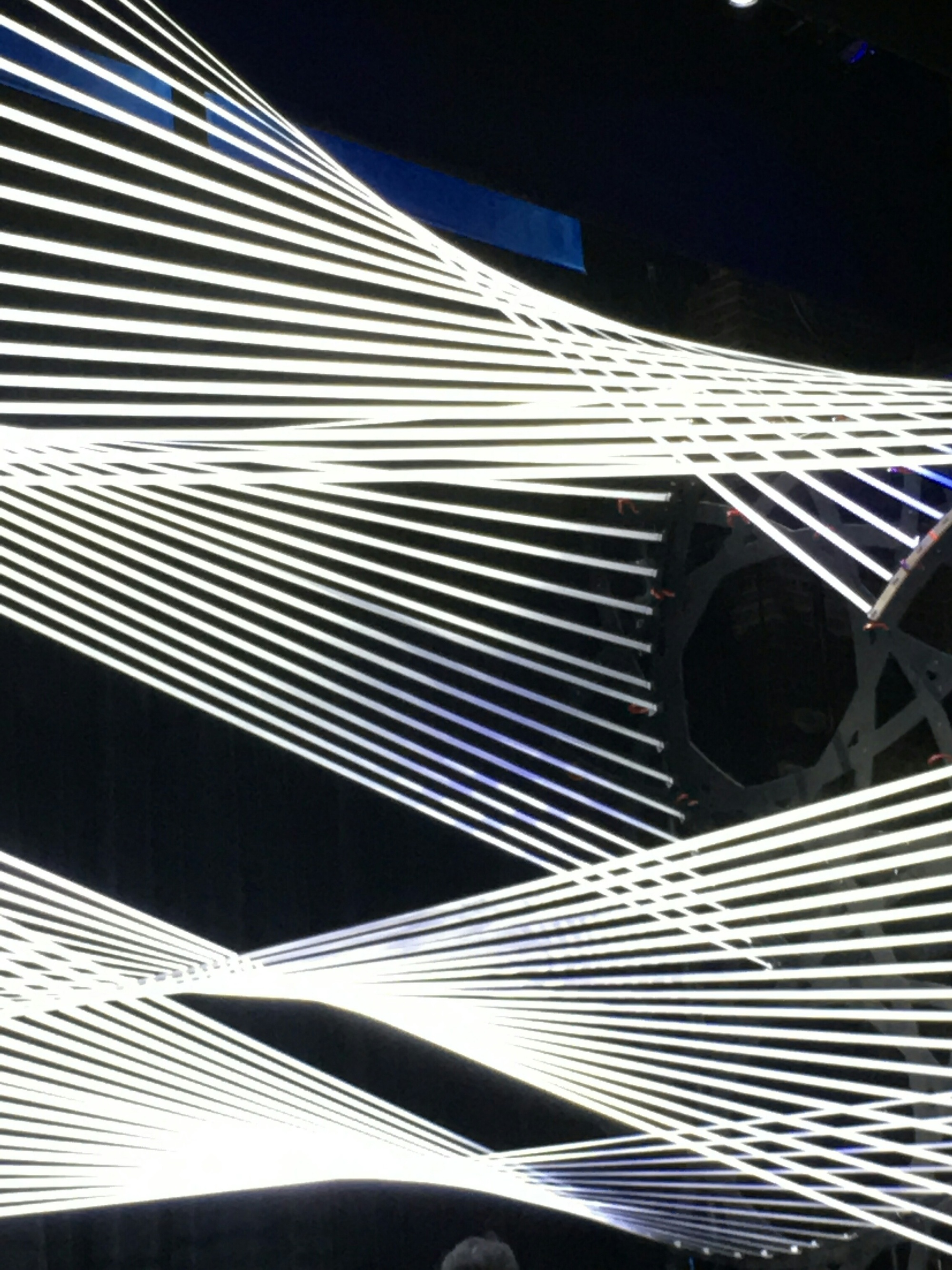 Gallery of Gabriel Calatrava Creates Interactive String Installation ...