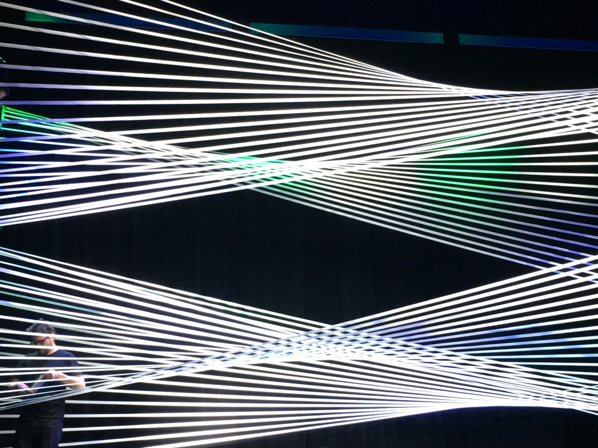 Gallery of Gabriel Calatrava Creates Interactive String Installation ...