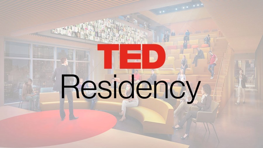 Apply Now to TED Residency | ArchDaily