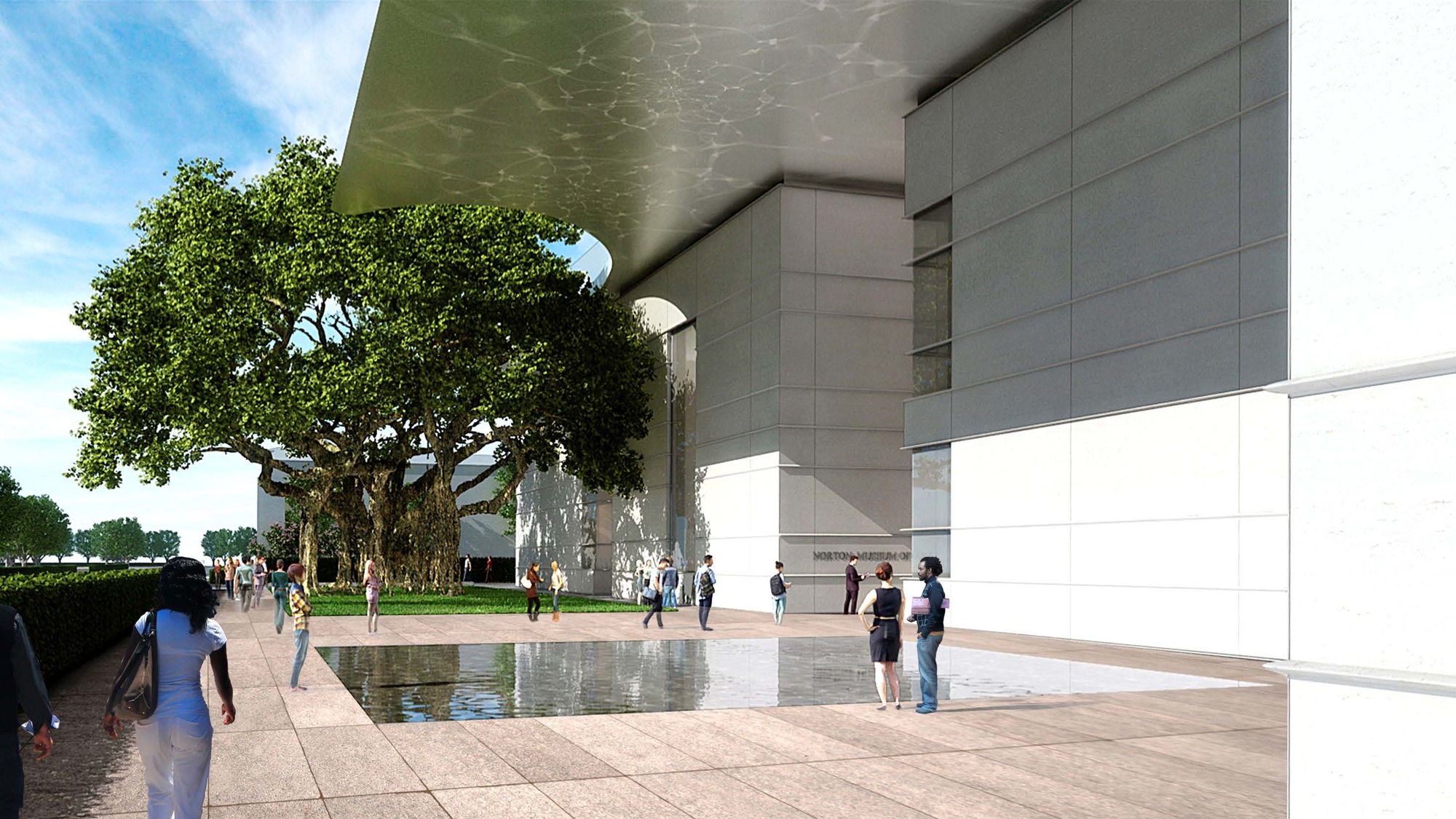Gallery of Foster to Break Ground on Norton Museum Expansion in Florida - 4
