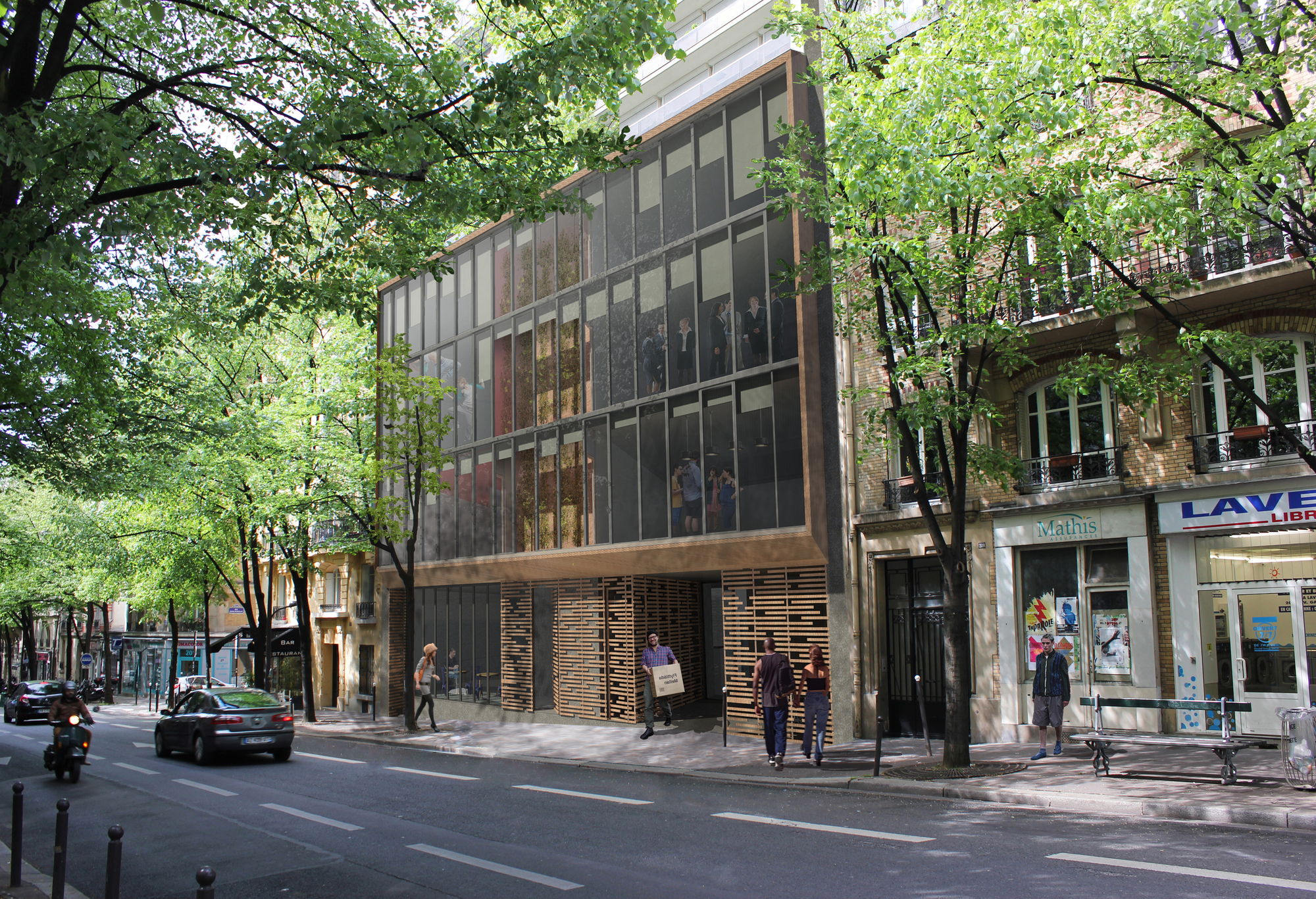 Gallery of 23 Teams Selected to Reinvent the Future of Paris - 4