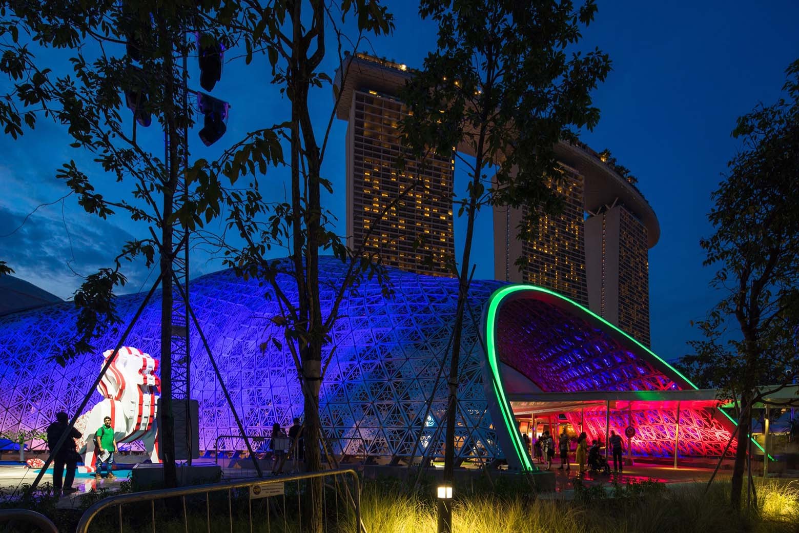 Gallery of 'Future of Us' Structural Building Envelope / SUTD Advanced ...