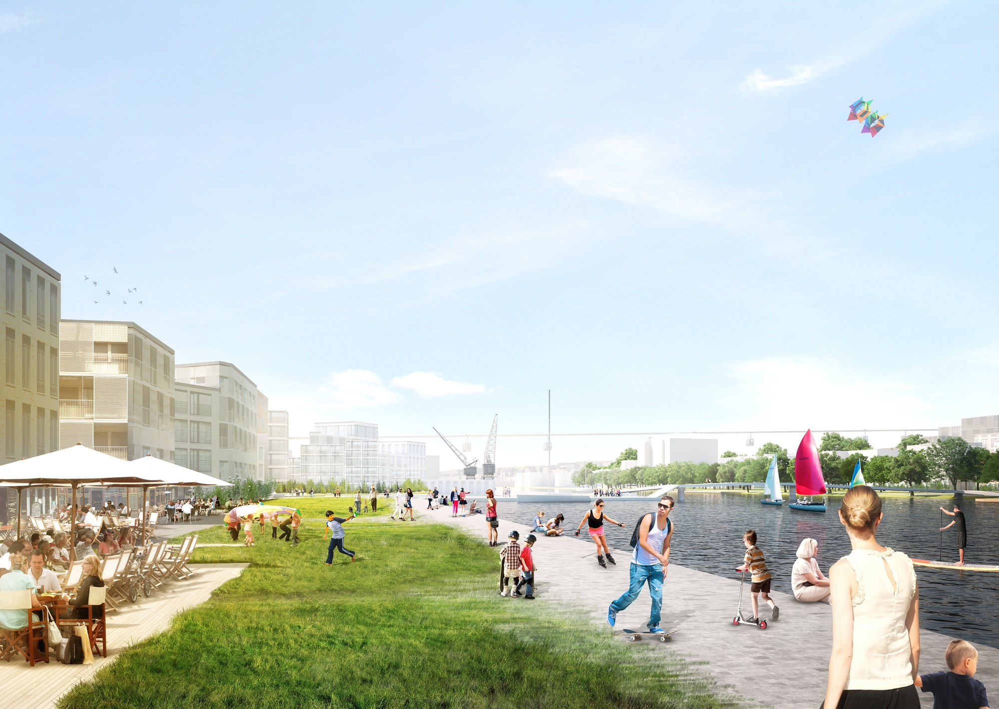 Gallery of MVRDV Releases New Images of 600 Hectare "La Grande Mosaïque ...