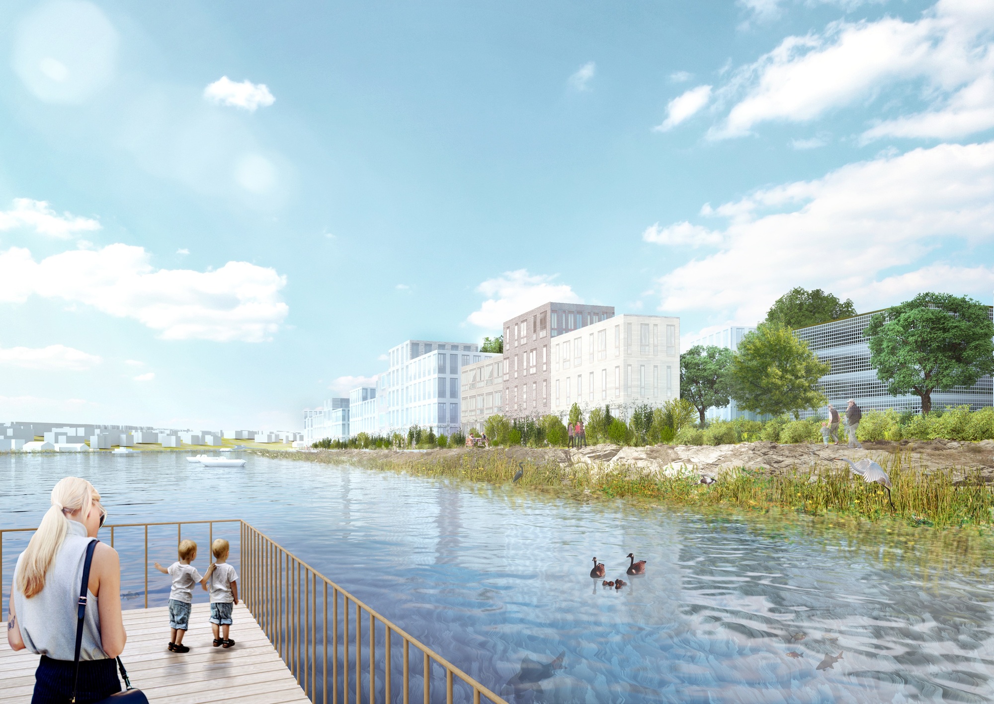 Gallery of MVRDV Releases New Images of 600 Hectare "La Grande Mosaïque ...
