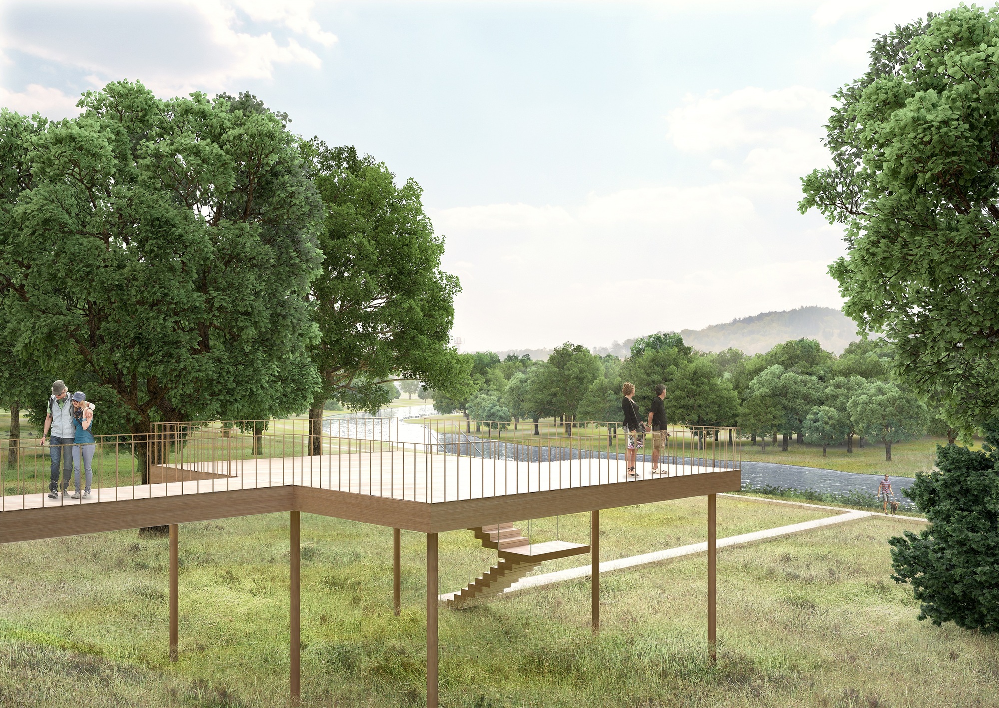 Gallery of MVRDV Releases New Images of 600 Hectare "La Grande Mosaïque ...