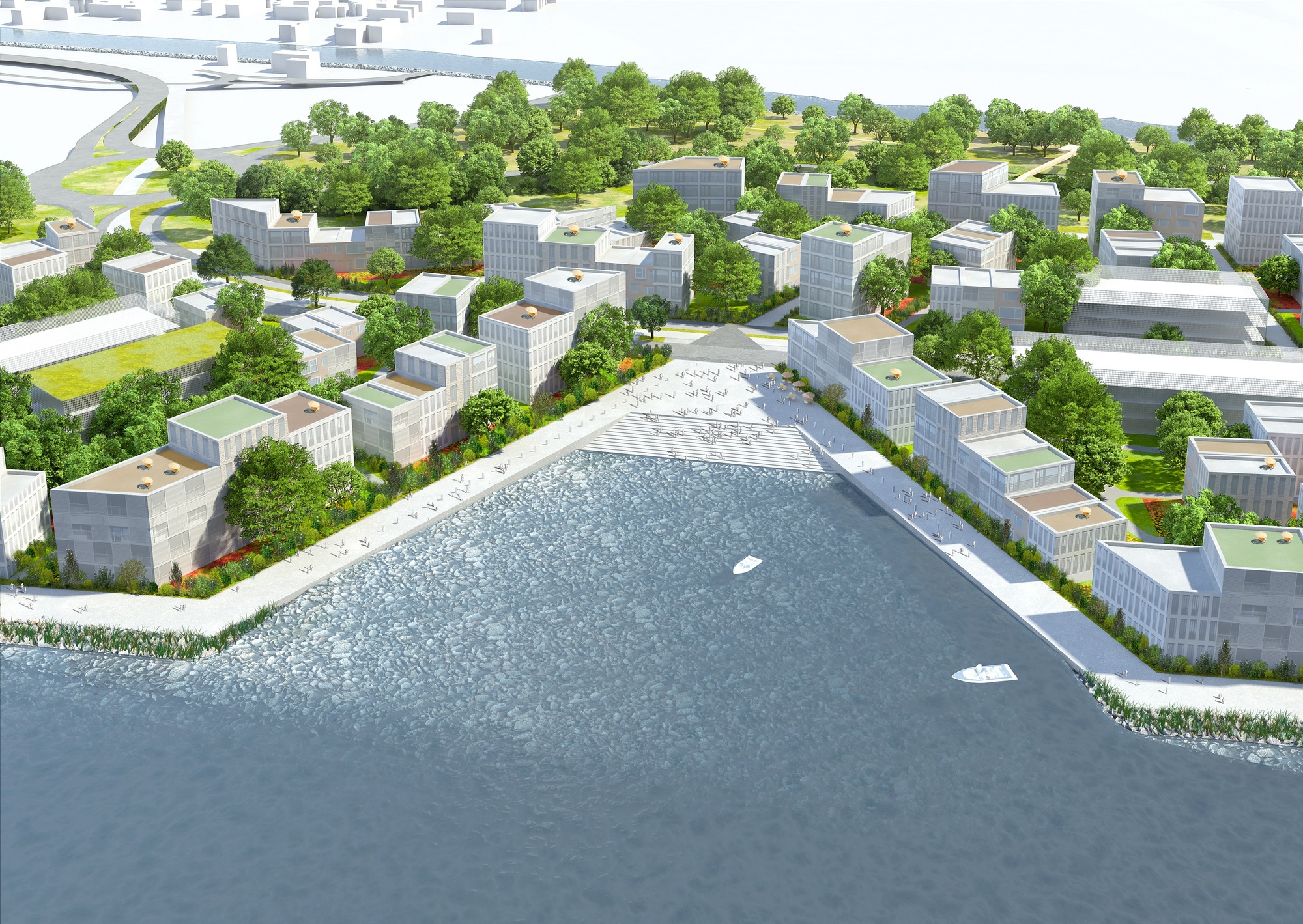 Gallery of MVRDV Releases New Images of 600 Hectare "La Grande Mosaïque ...