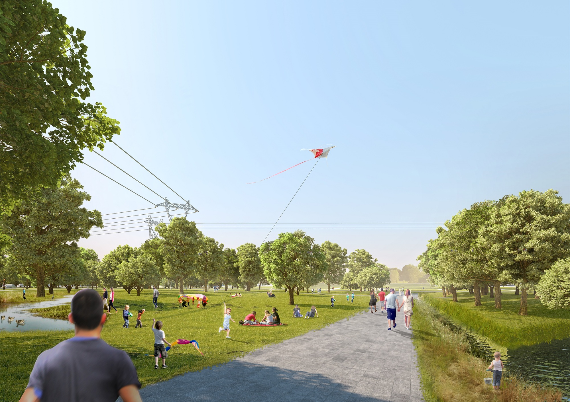 Gallery of MVRDV Releases New Images of 600 Hectare "La Grande Mosaïque ...