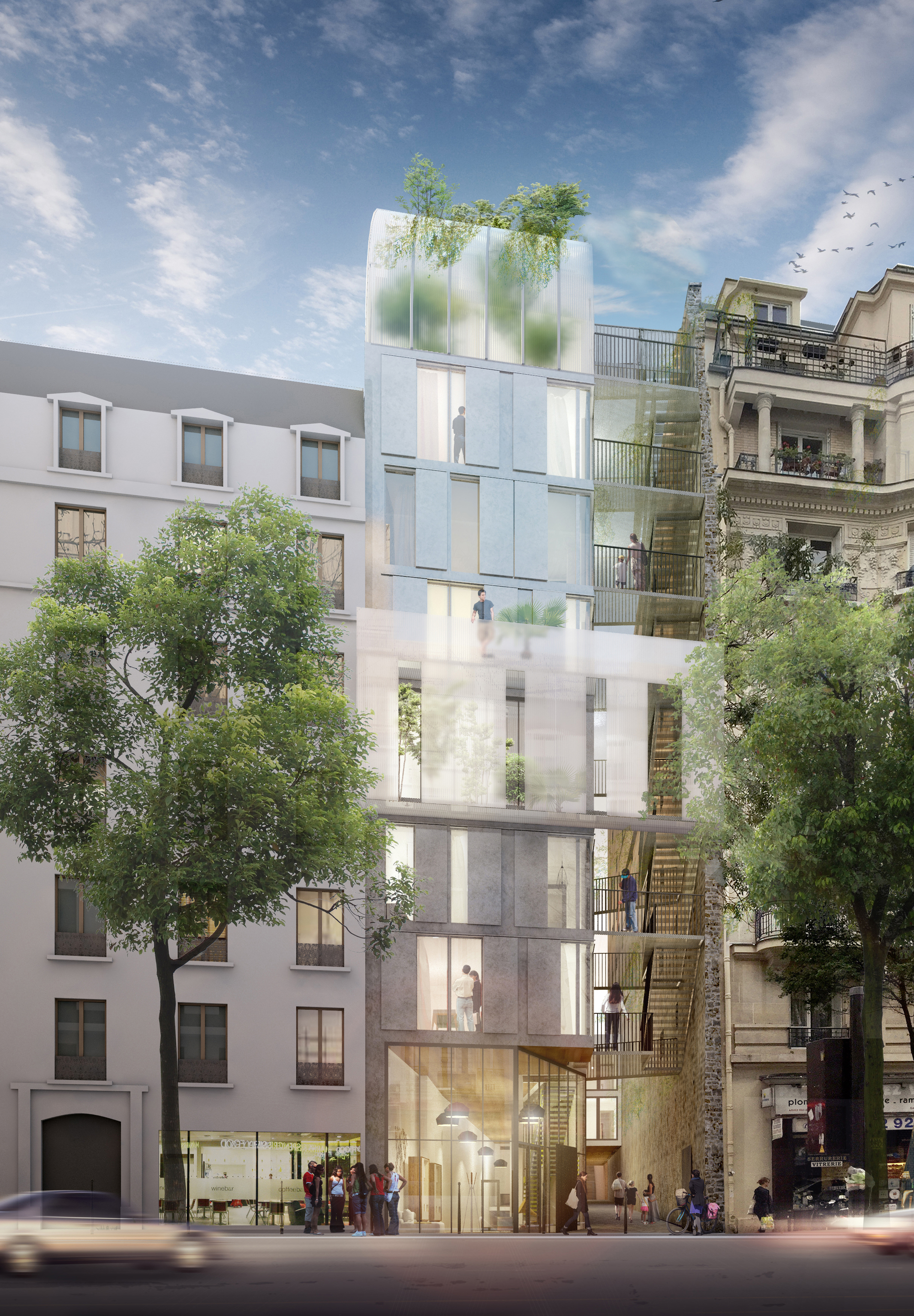 Gallery of 23 Teams Selected to Reinvent the Future of Paris - 11