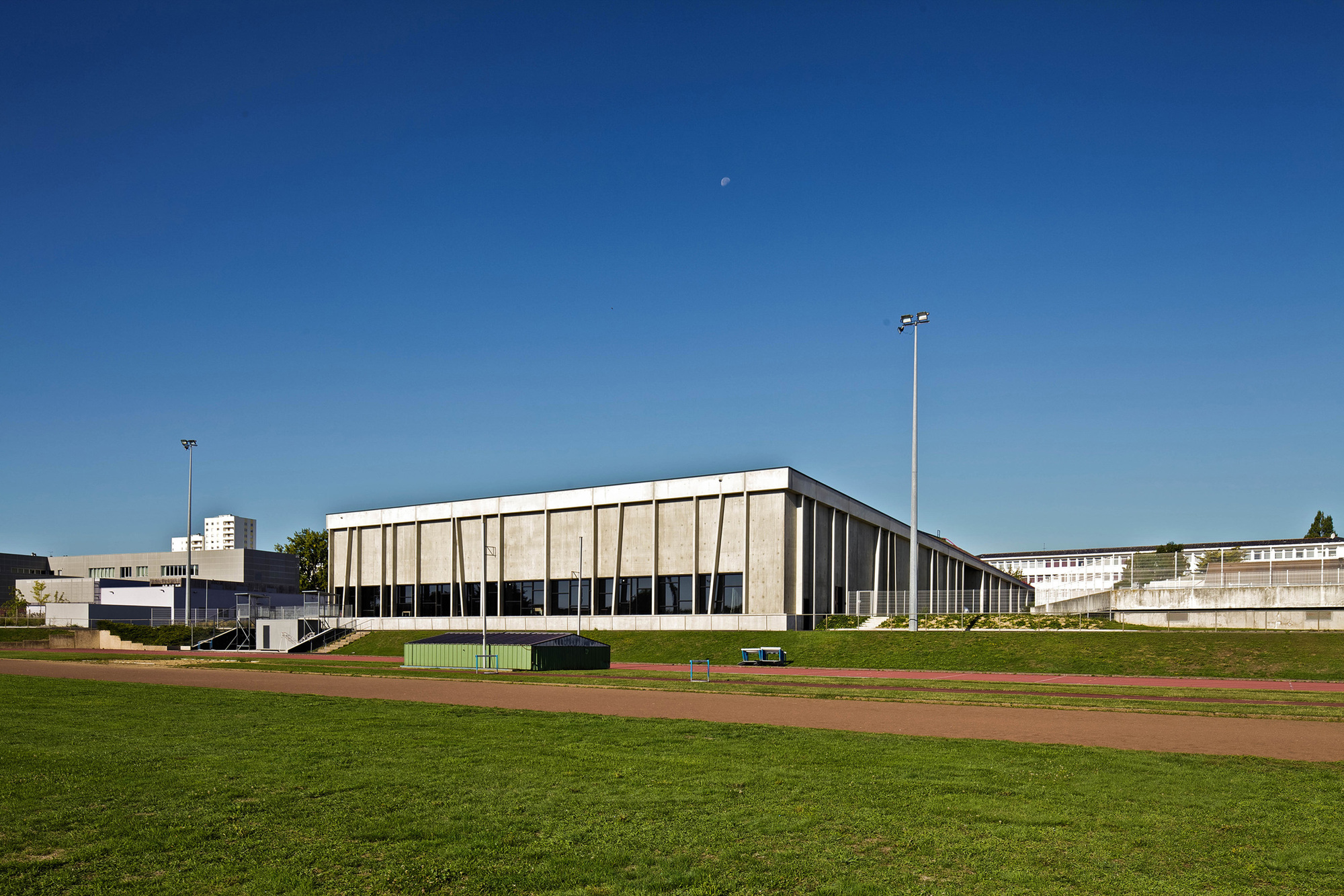 画廊 Henri Fogel 运动馆 / Christophe Rousselle Architecte - 23