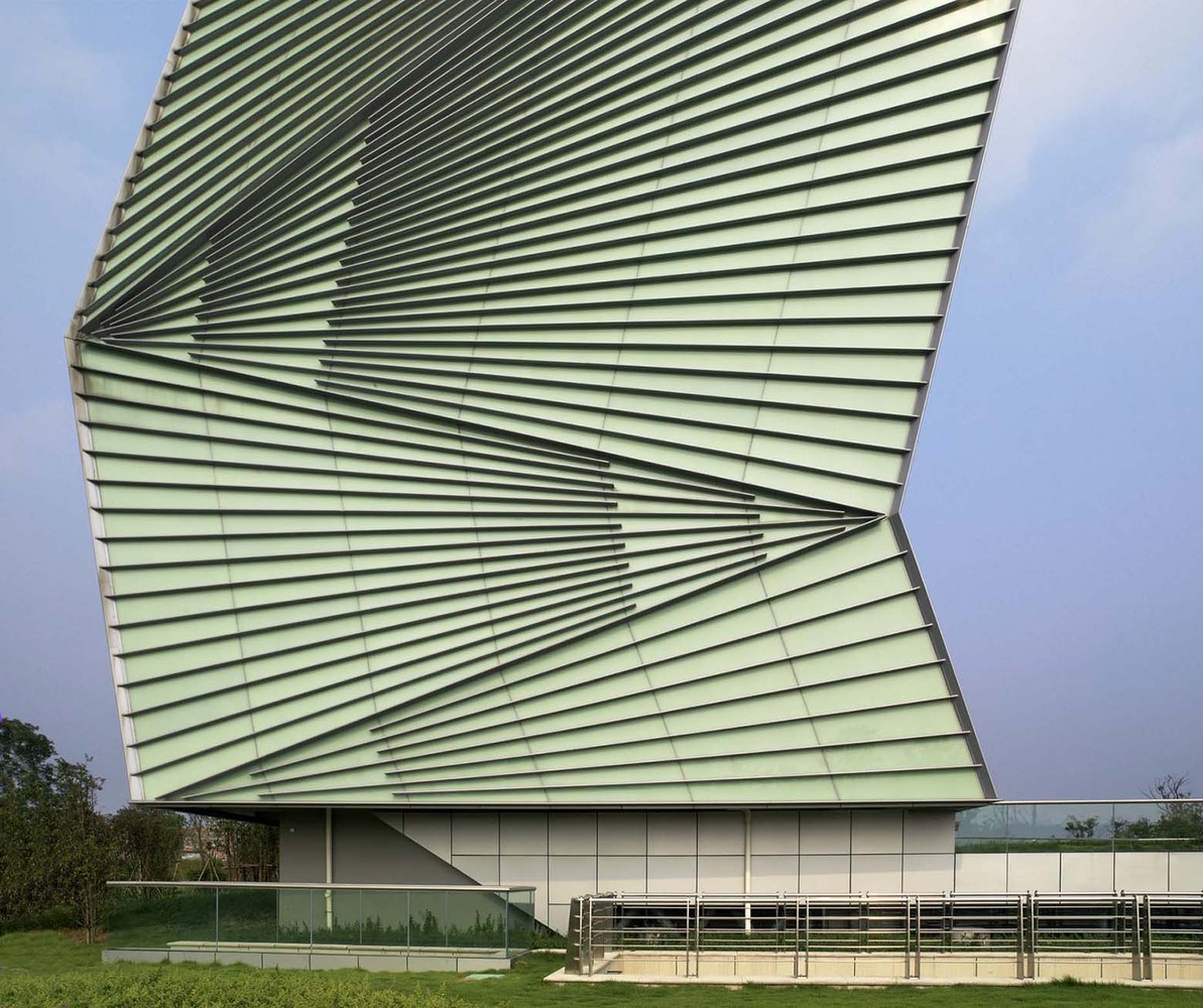 Gallery of Centre for Sustainable Energy Technologies / Mario Cucinella ...