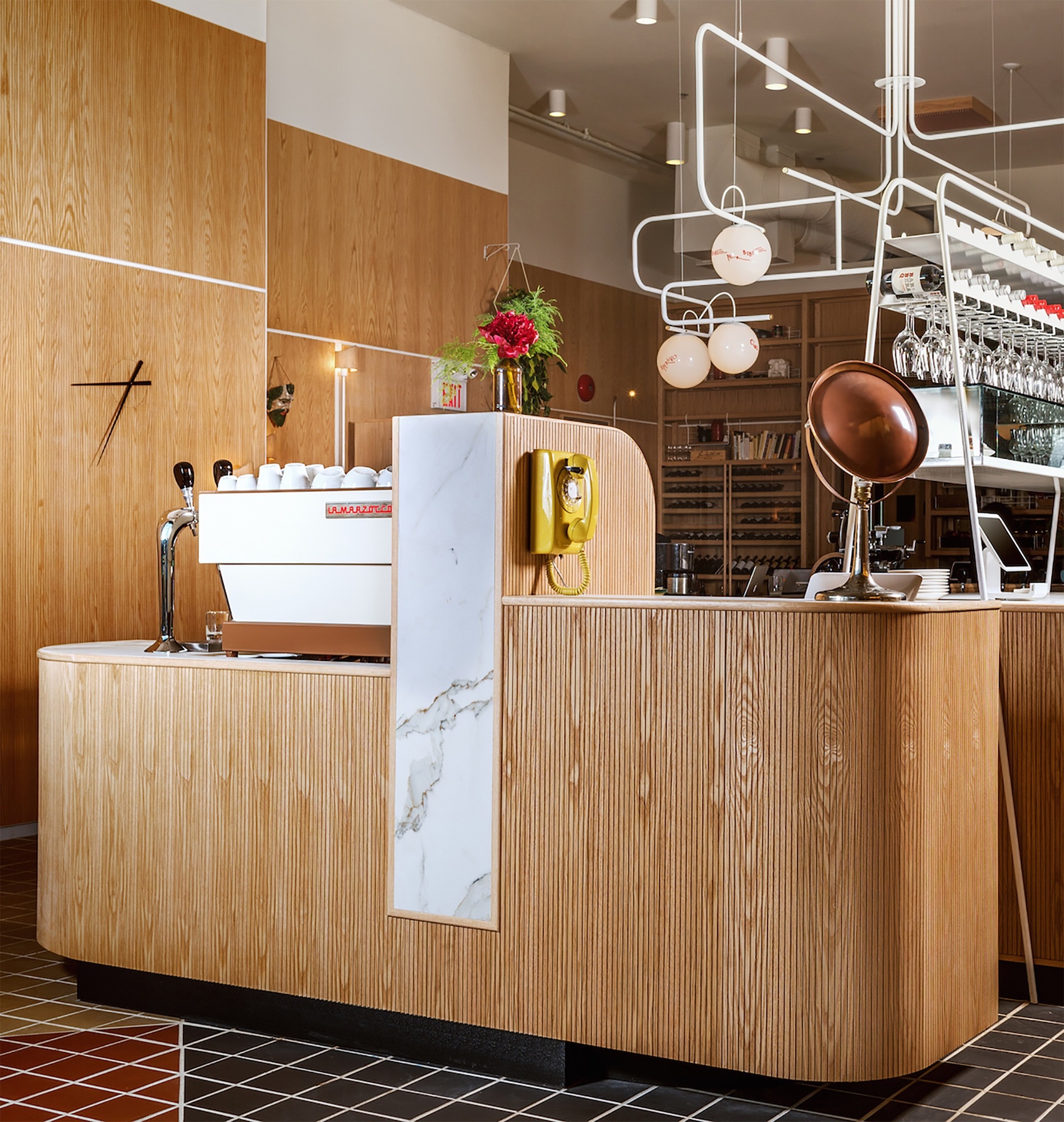 Gallery of Osteria Savio Volpe / Ste Marie Art Design - 6