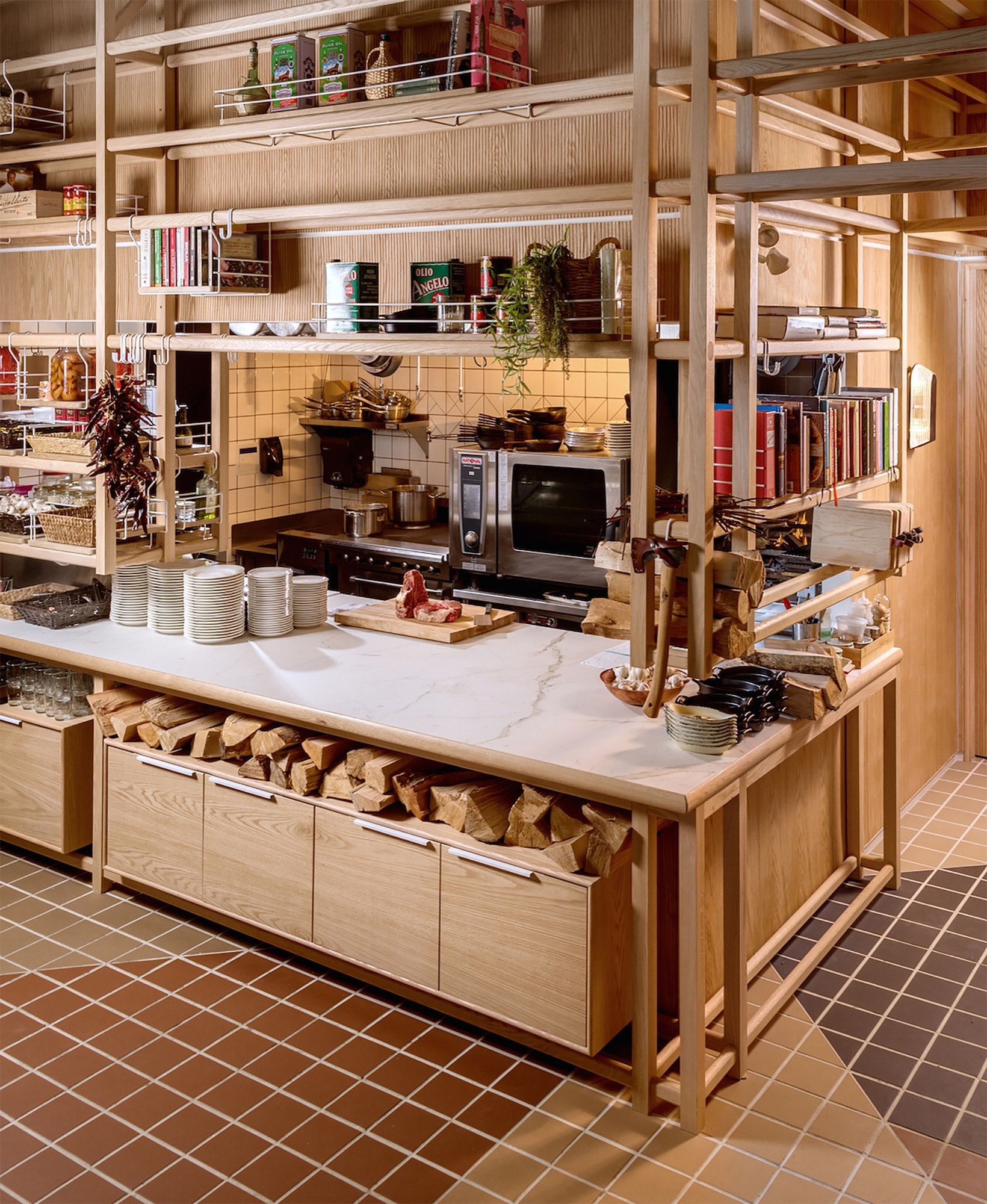 Galeria de Restaurante Savio Volpe / Ste Marie Art Design - 3