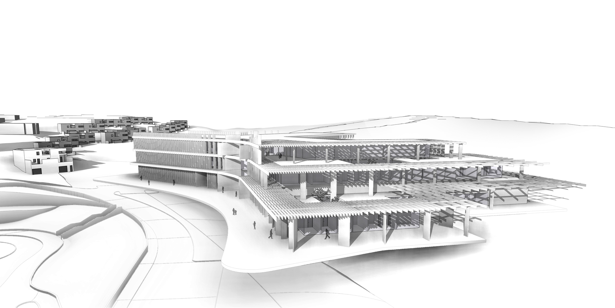 Gallery of Ron Arad to Break Ground on Israeli Cancer Center in Afula - 26