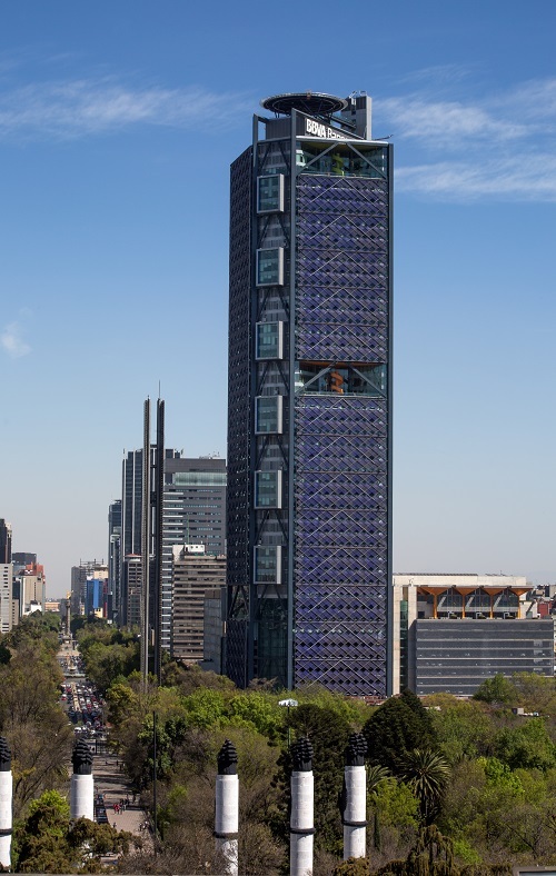 Galeria de Torre BBVA Bancomer / LEGORRETA + LEGORRETA + Rogers Stirk Harbour + Partners - 6