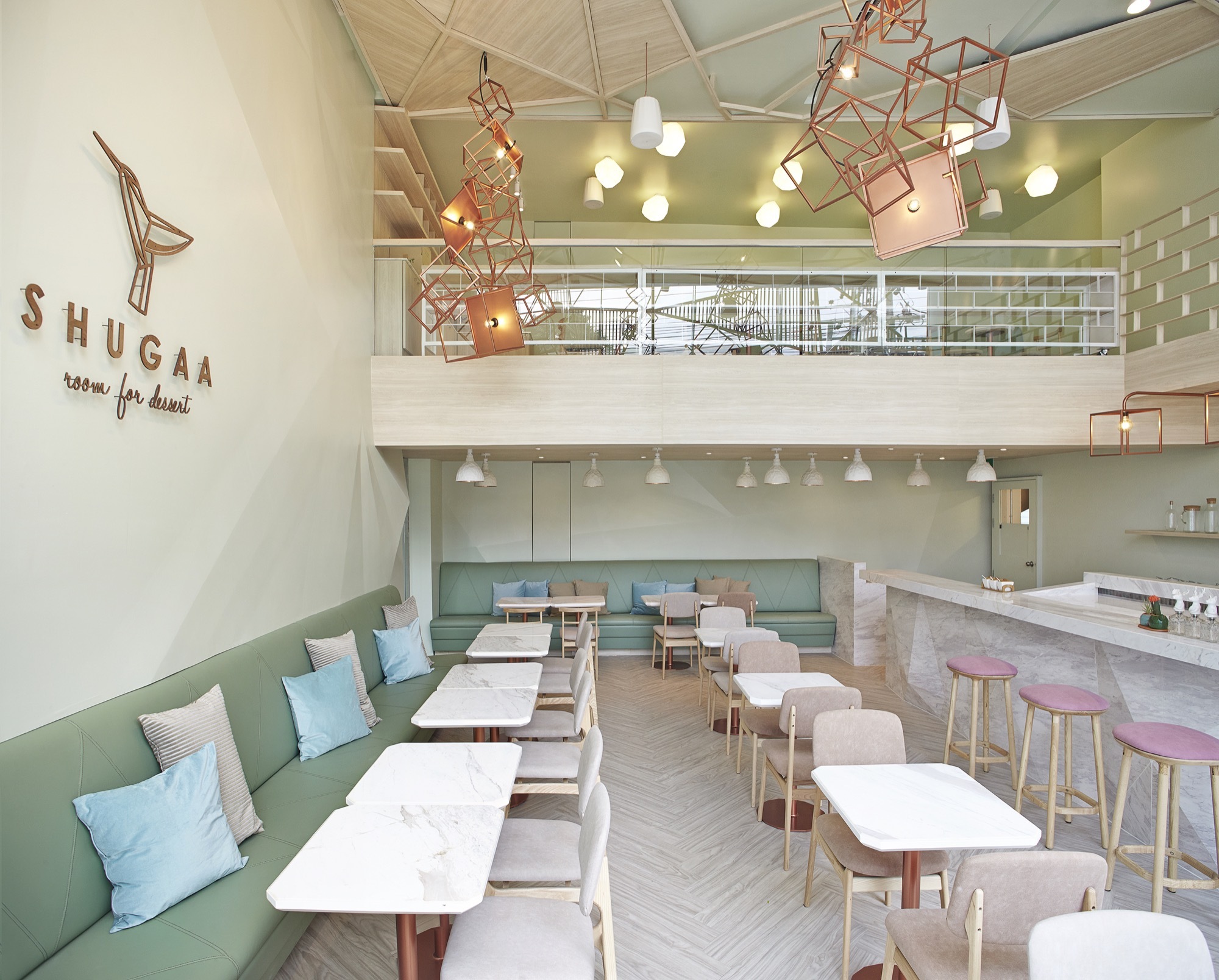 Galeria de SHUGAA / party/space/design - 2