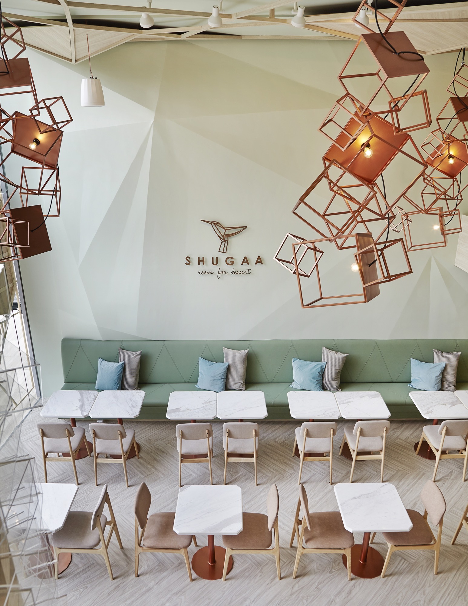 Galeria de SHUGAA / party/space/design - 4