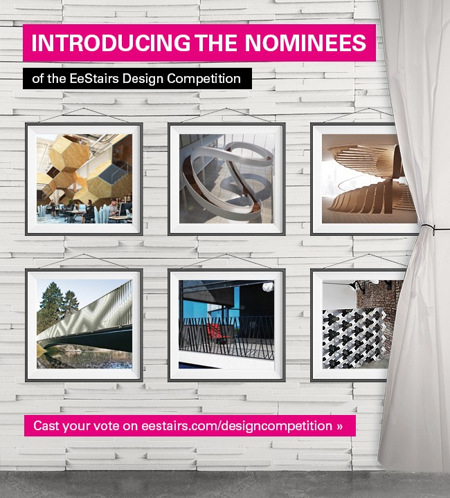 Vote Now: Staircase Design Competition | ArchDaily