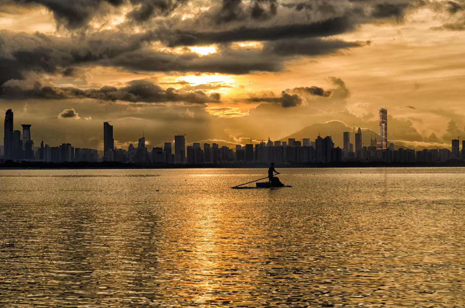 Galería de PLP diseñará el rascacielos más alto del delta del río Perla ...