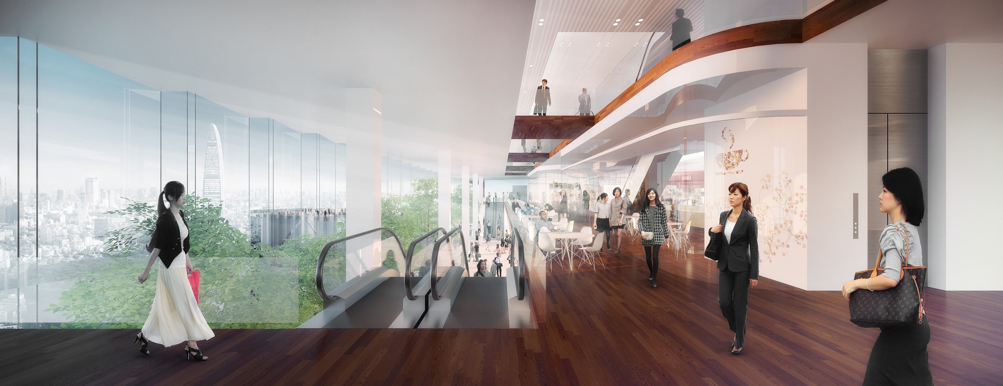 Gallery of PLP Unveils Pearl River Delta's Tallest Building as Part of ...