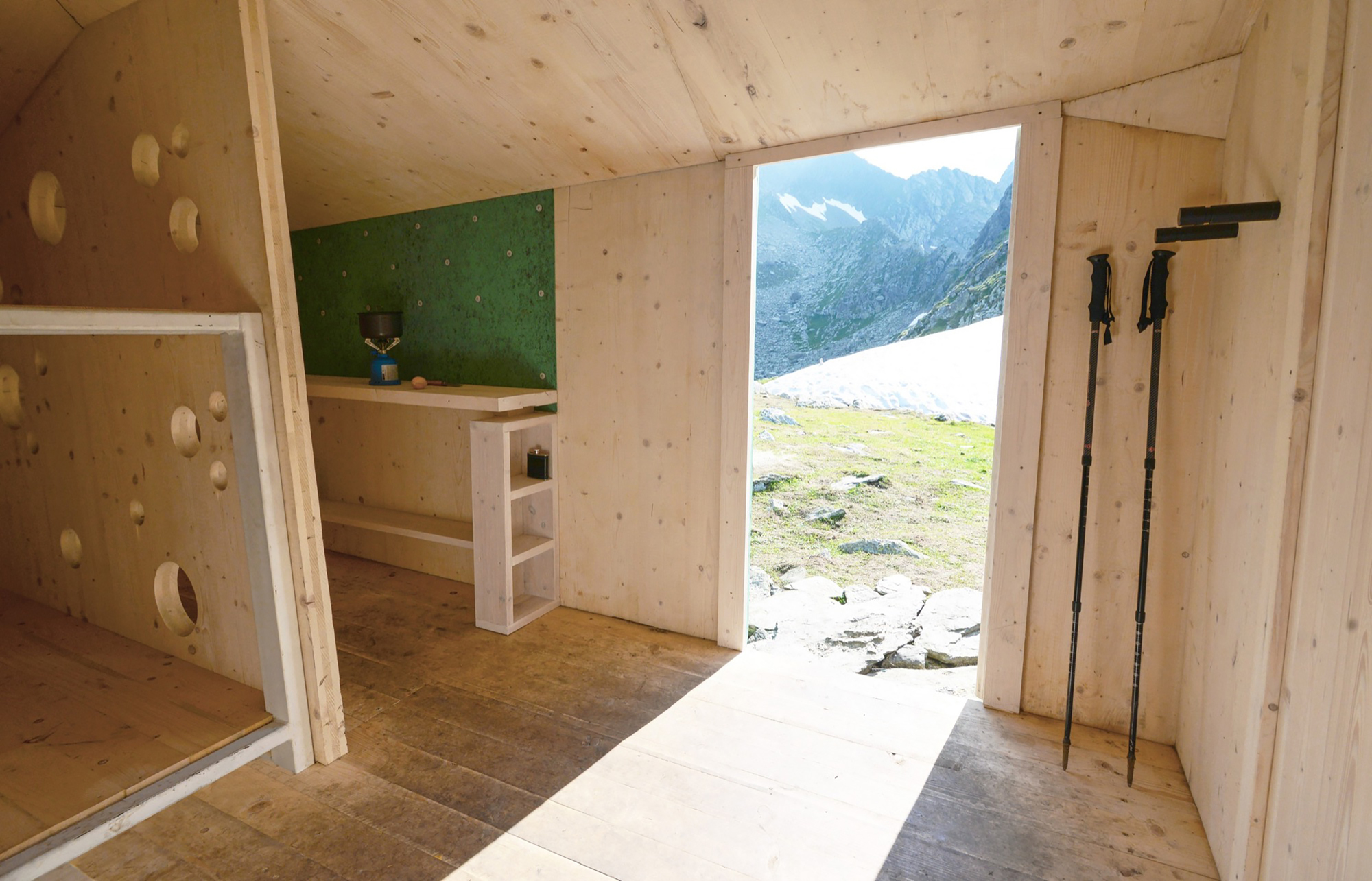 Gallery of Caltun Shelter / ARCHAEUS - 7