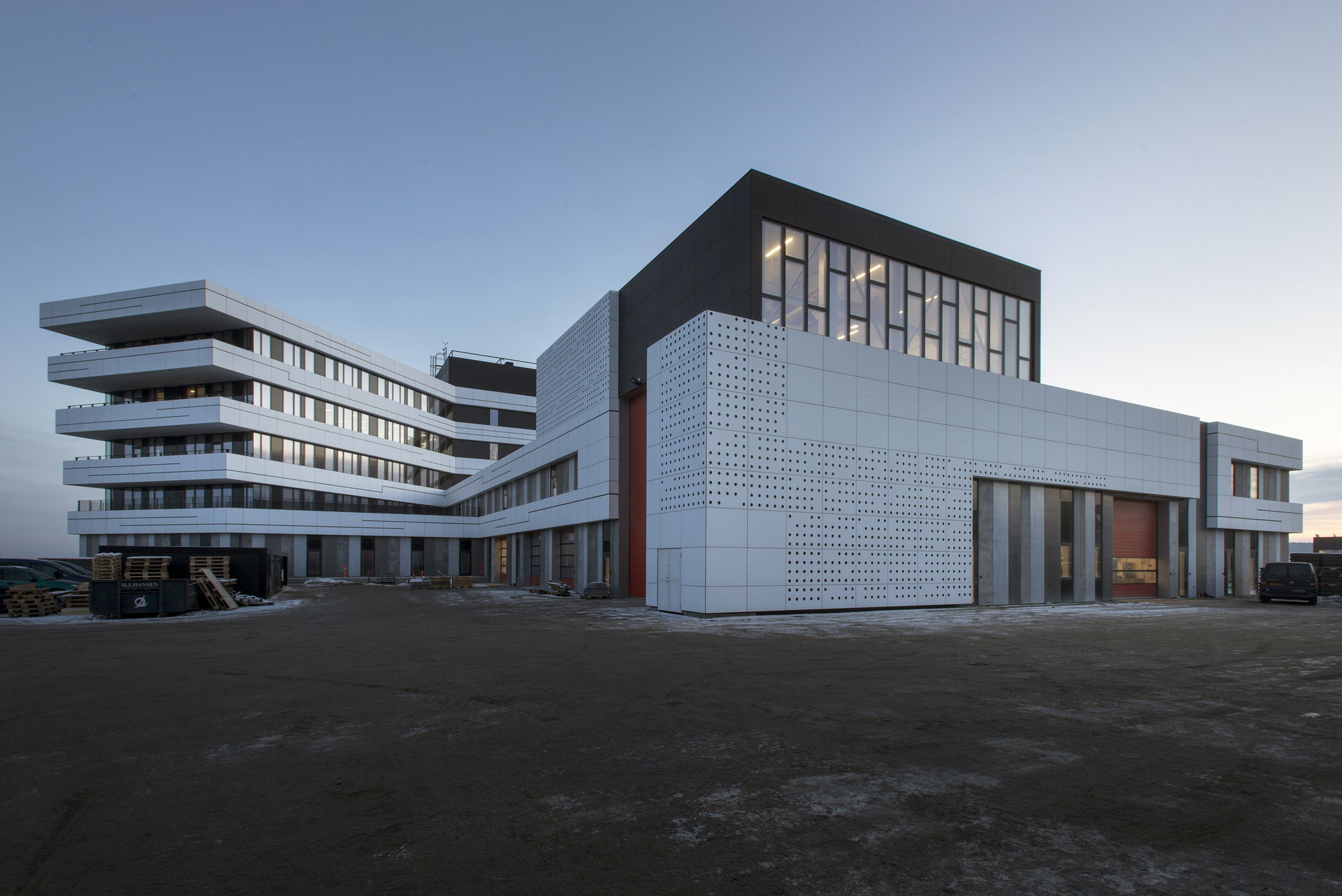 Galería de Port Centre / C.F. Møller Architect - 10