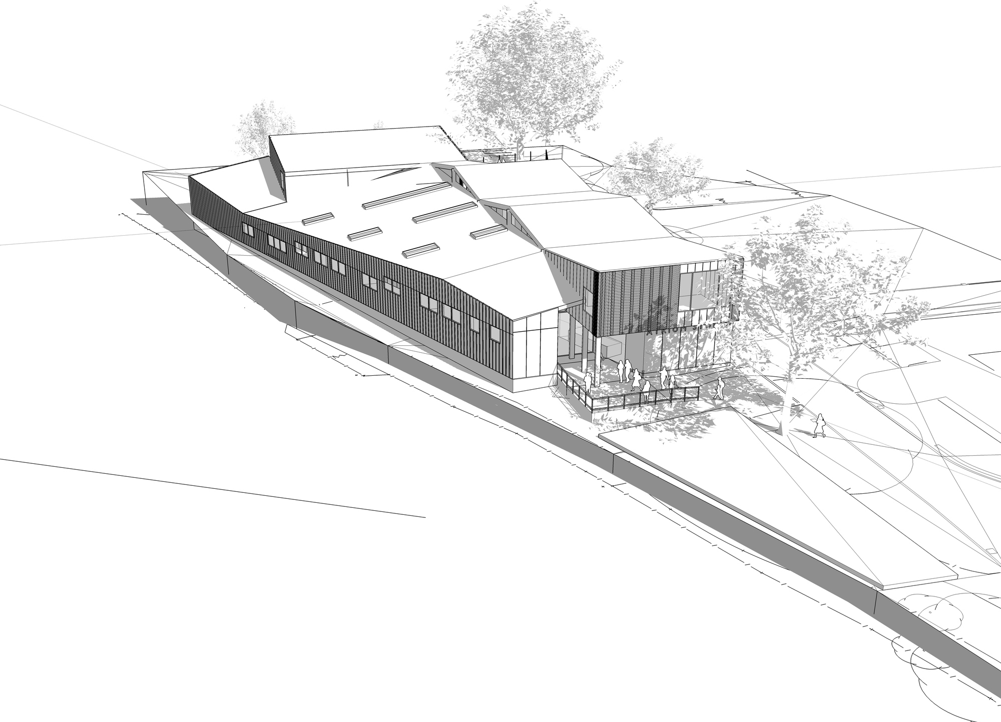 Gallery of Atrium Studio / Satellite Architects - 14