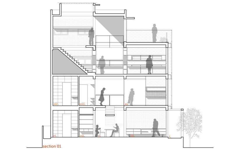 Gallery of Architects Home Studio / BetweenSpaces - 16