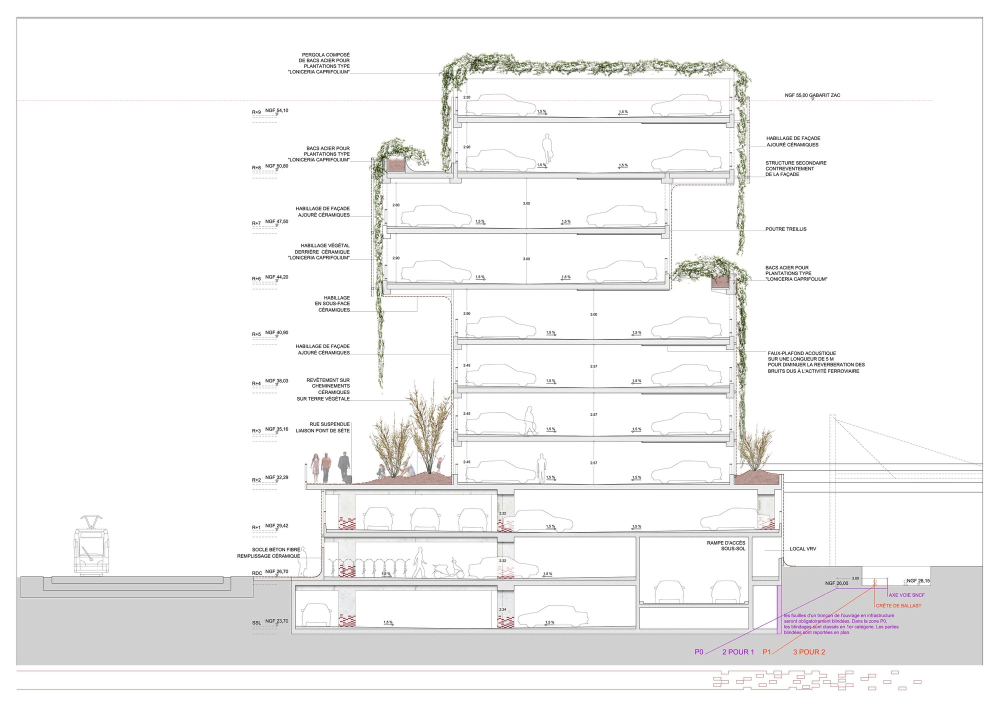 Gallery of Parking Saint-Roch / Archikubik - 37