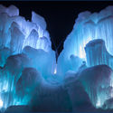 Here's How a Utah Company Turns Water into Enchanting Castles of Ice ...