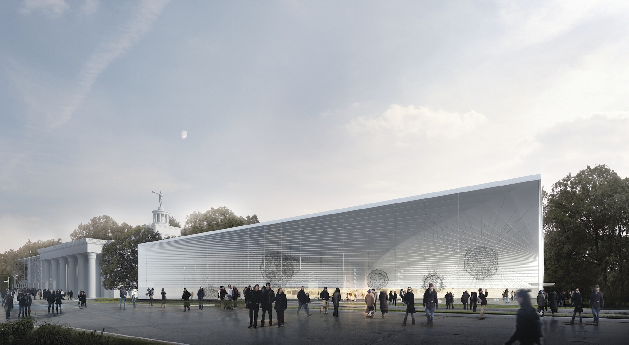 Gallery of UNK project Wins Competition for Atomic Energy Pavilion in ...