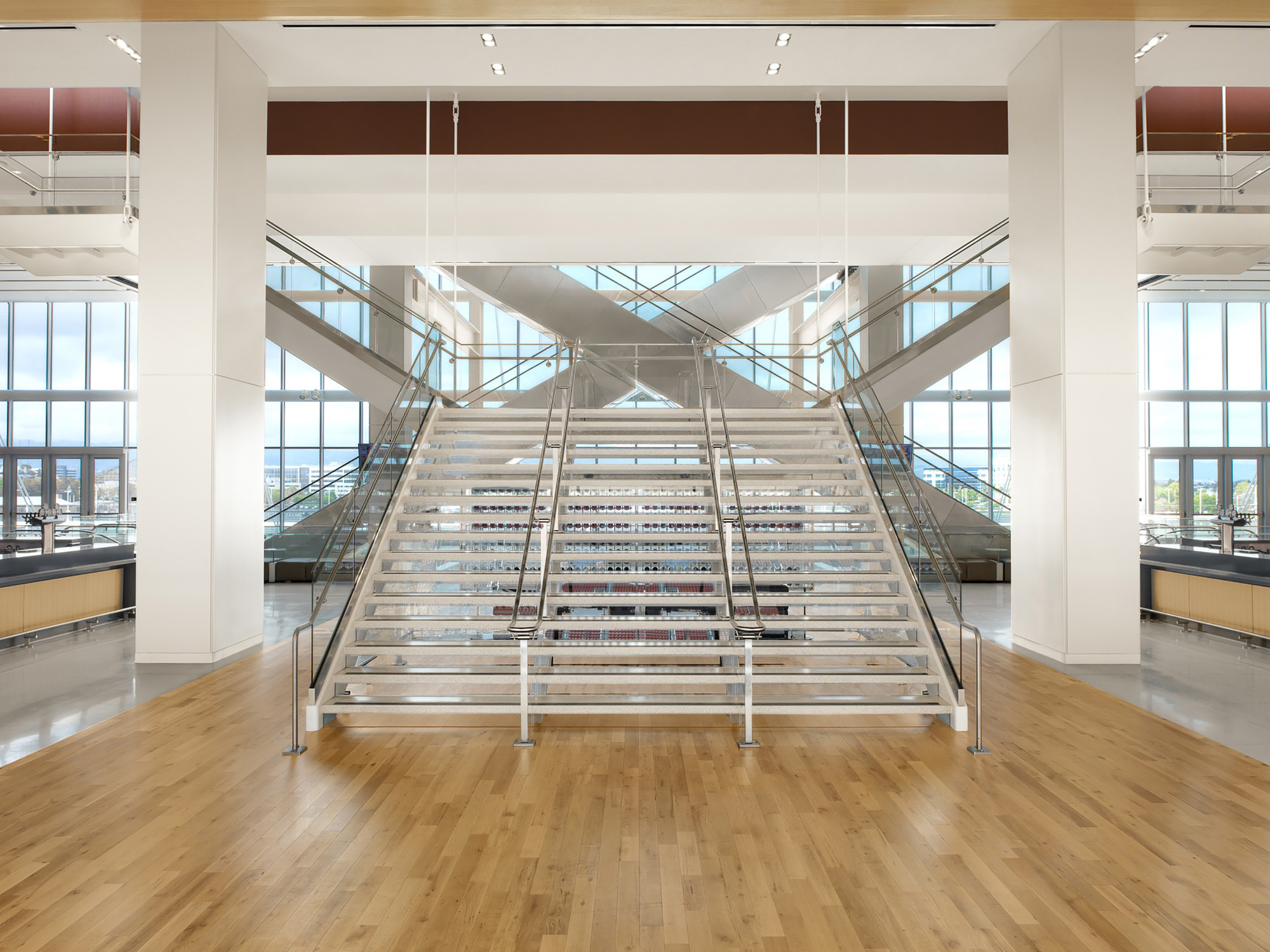 Gallery of LEVI’S Stadium / HNTB - 18