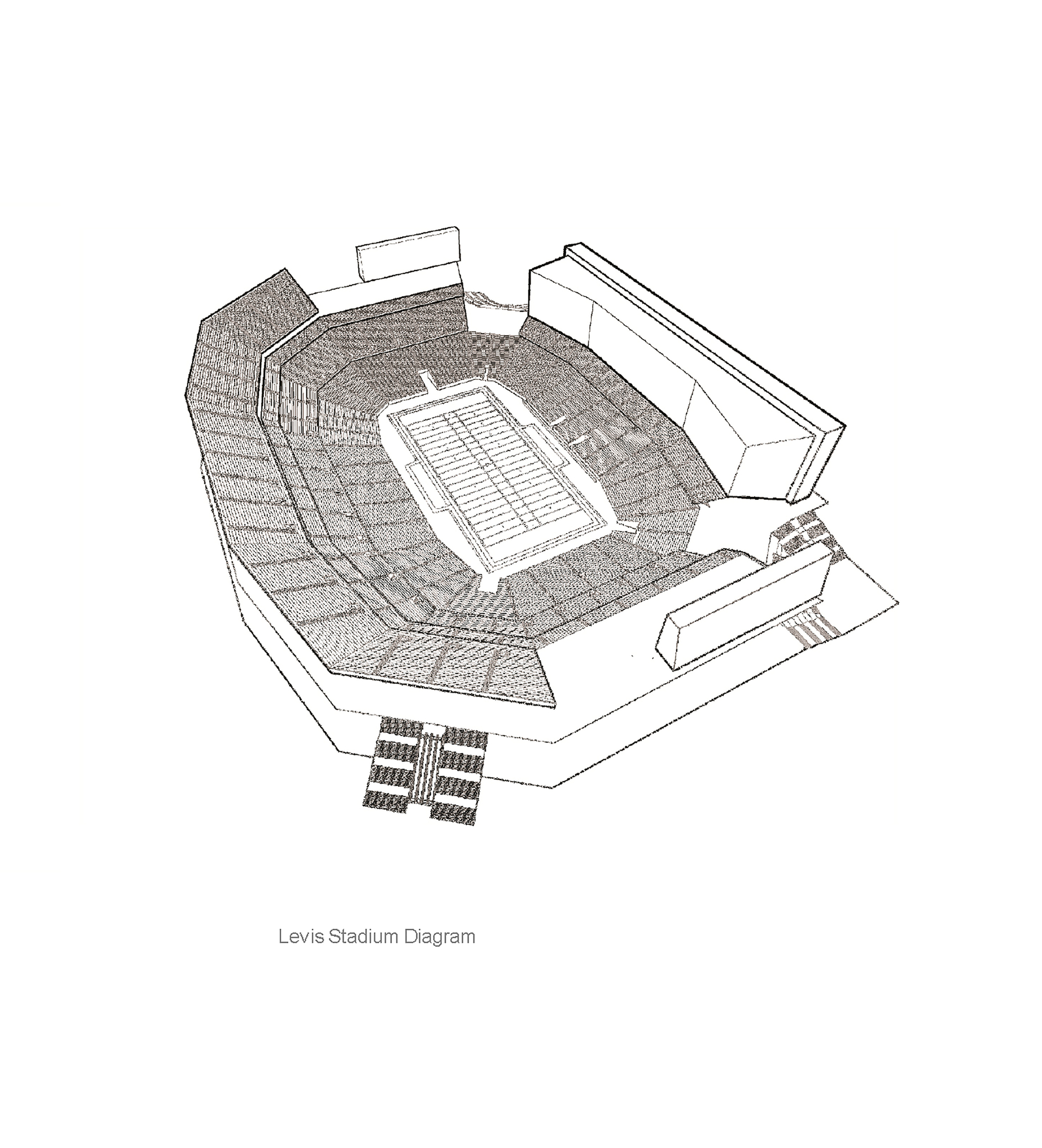 Gallery of LEVI’S Stadium / HNTB - 28