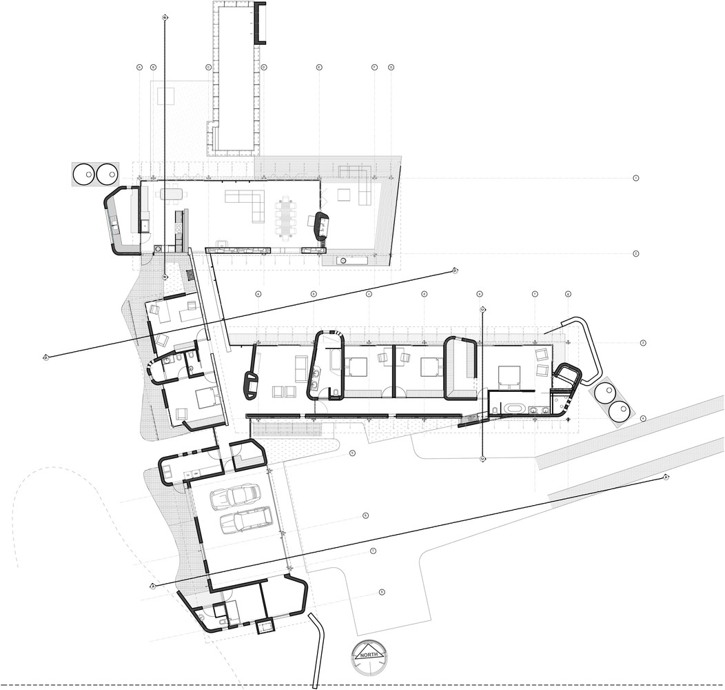 Gallery of House Mouton / Earthworld Architects - 24