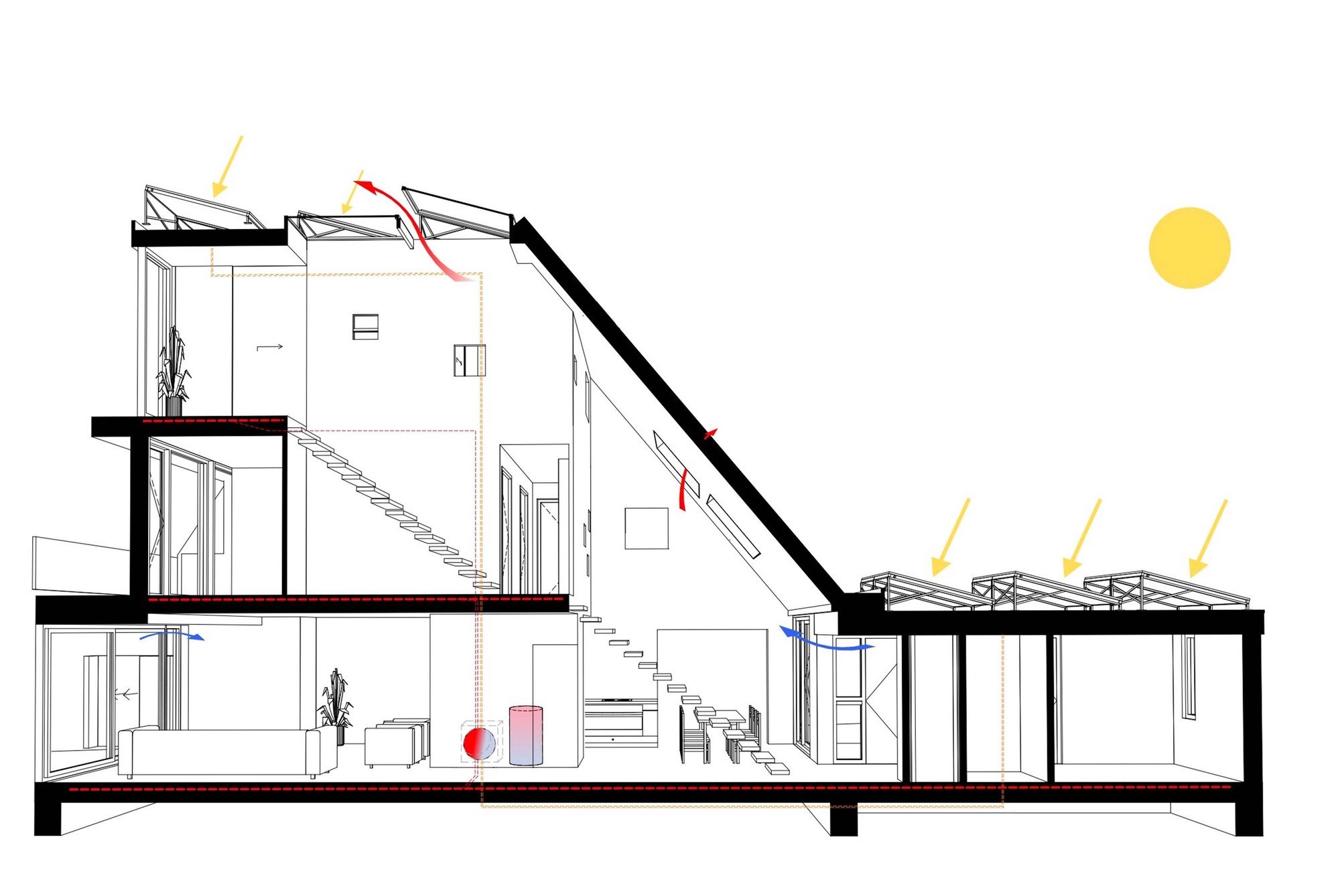 Gallery of House in a House / Global Architects - 21