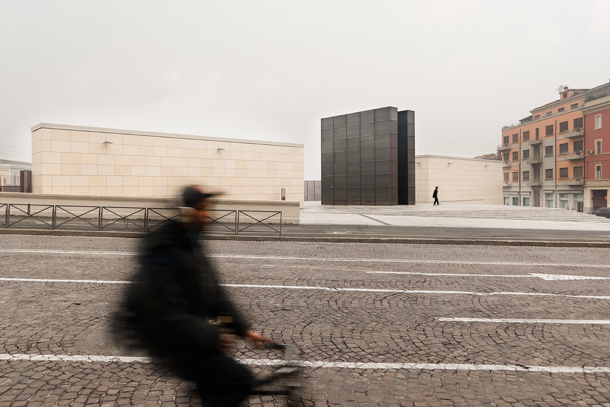 Gallery of Bologna Shoah Memorial / SET - 7