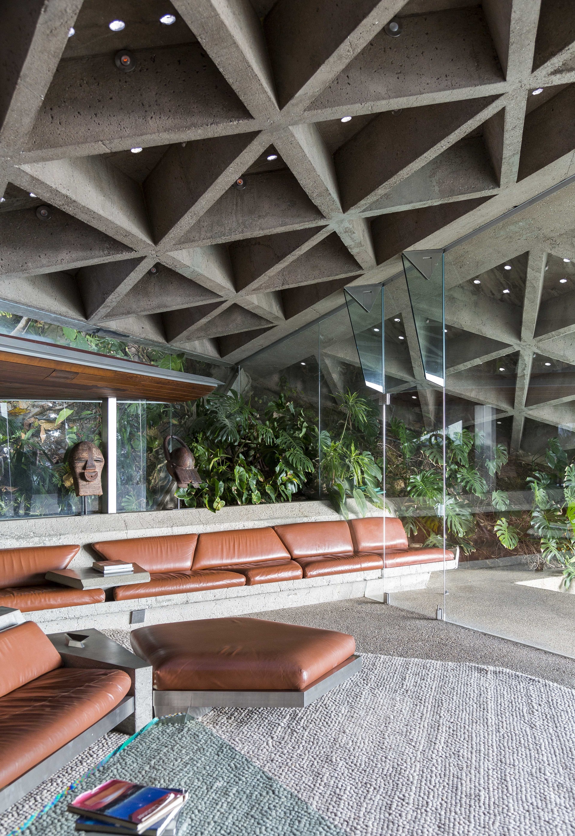 Gallery of John Lautner's Goldstein House Gifted to LACMA by its Owner - 2