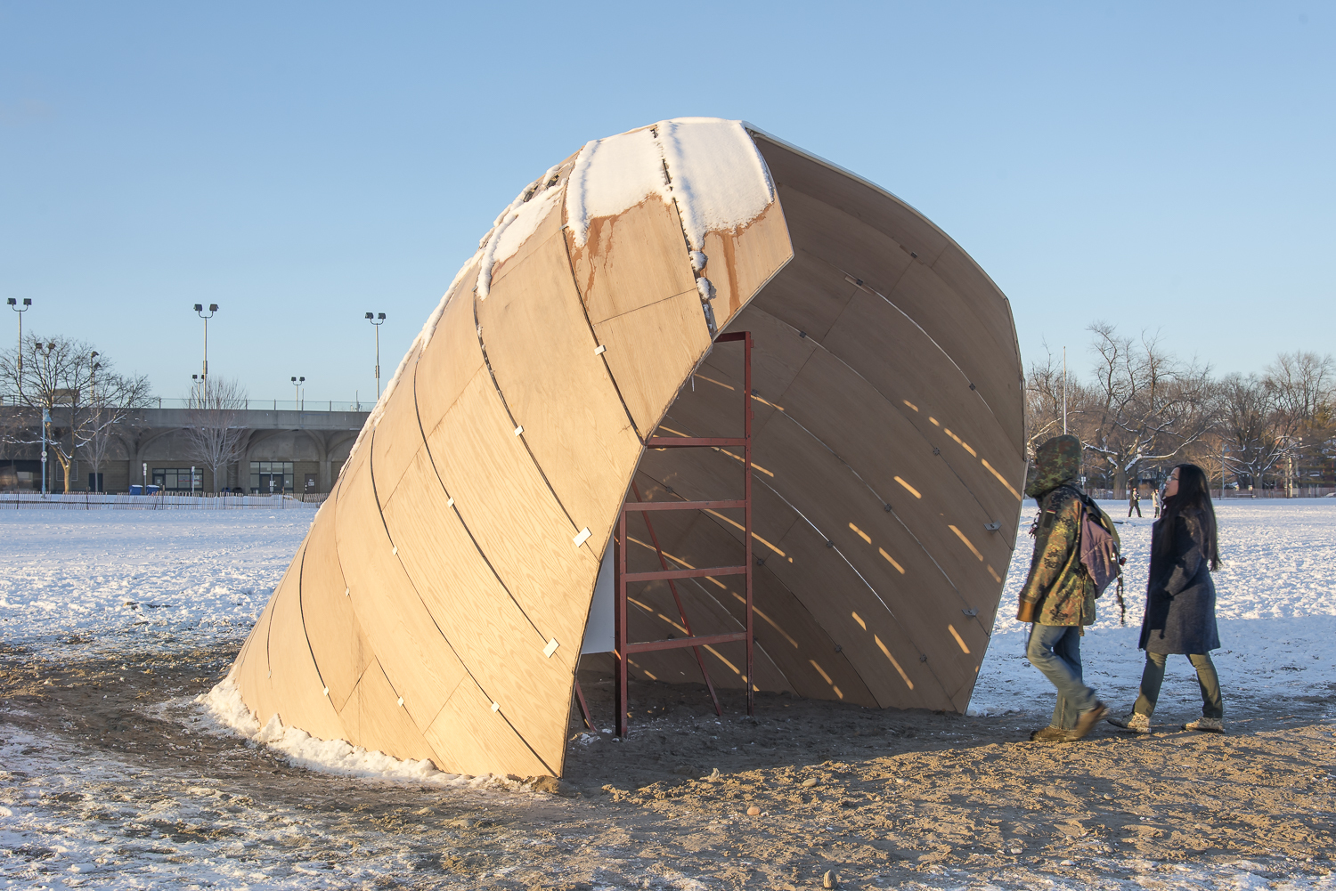 Gallery of Whimsical Winter Stations Warm Toronto’s Beaches - 25