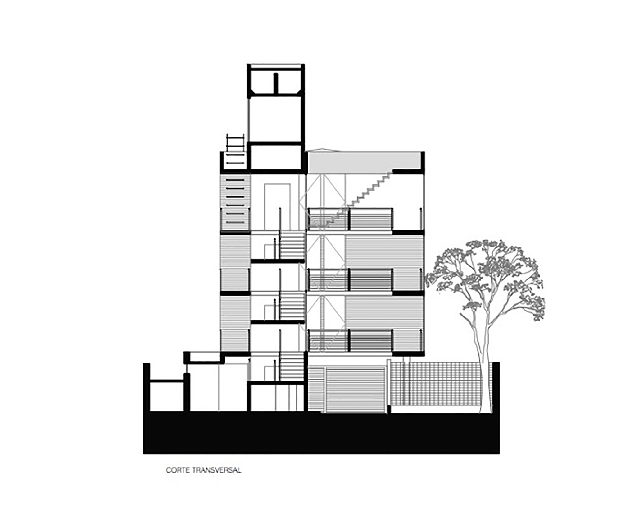 Galería de Edificio Rosas 121 / - = + x - - 24