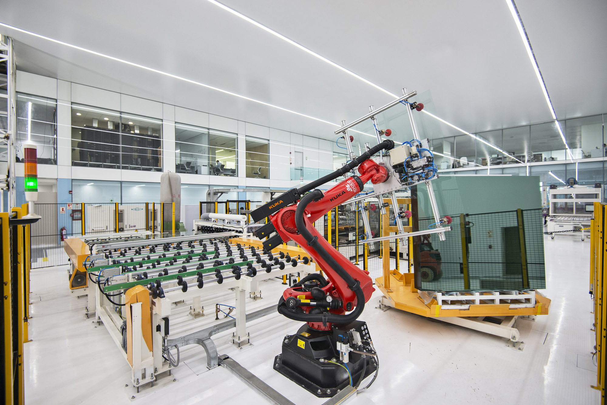 Gallery of AGP eGlass Factory & Offices / V.Oid - 7