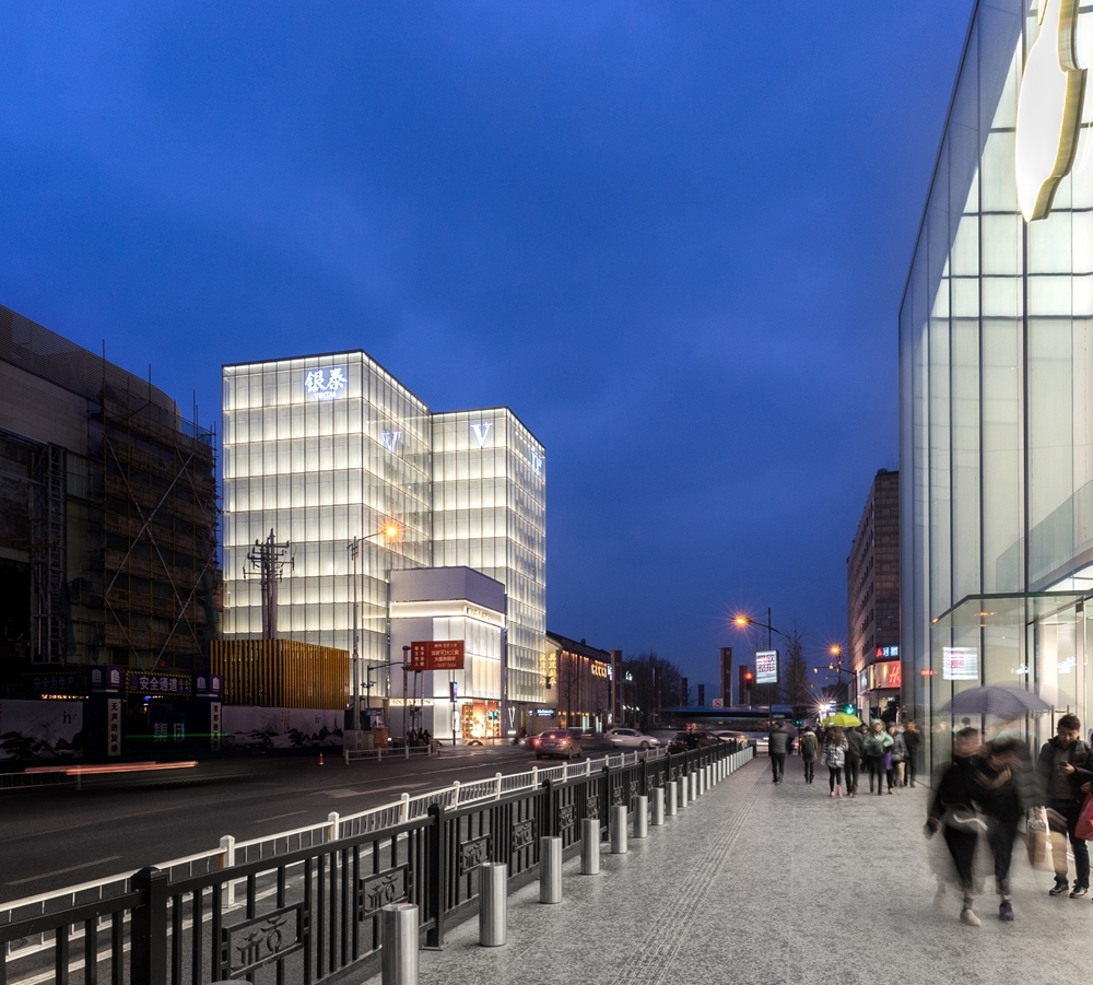 Gallery of V+ Lounge by the West Lake / LYCS Architecture + Studio ...