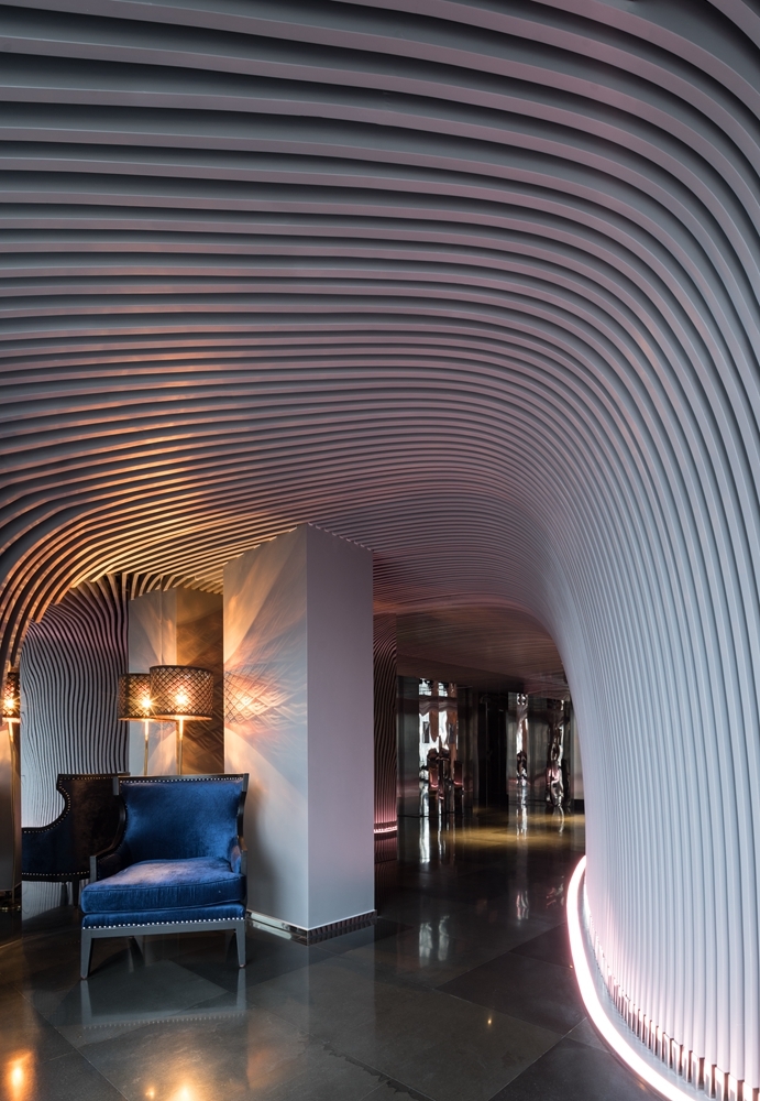 Gallery of V+ Lounge by the West Lake / LYCS Architecture + Studio ...