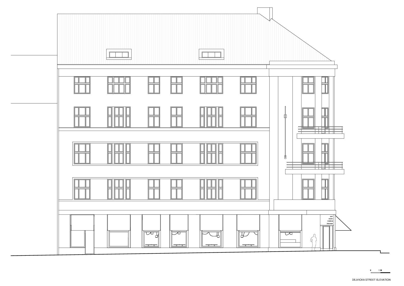 Gallery of Cafe. Bistro. Bakery Zahorsky / JRA Jarousek.Rochova ...