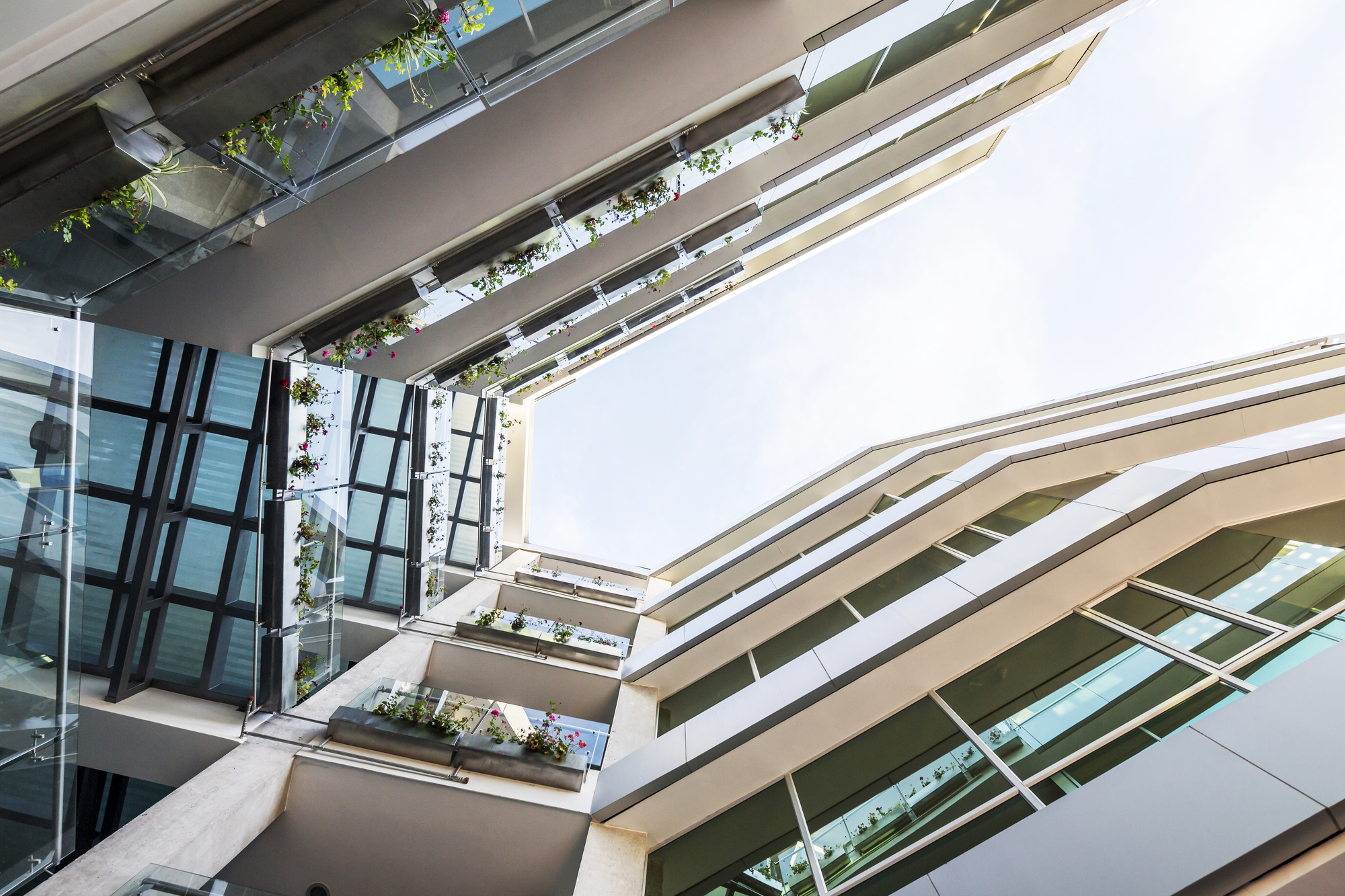 Gallery of Halcón Building / TEC - Taller EC - 9