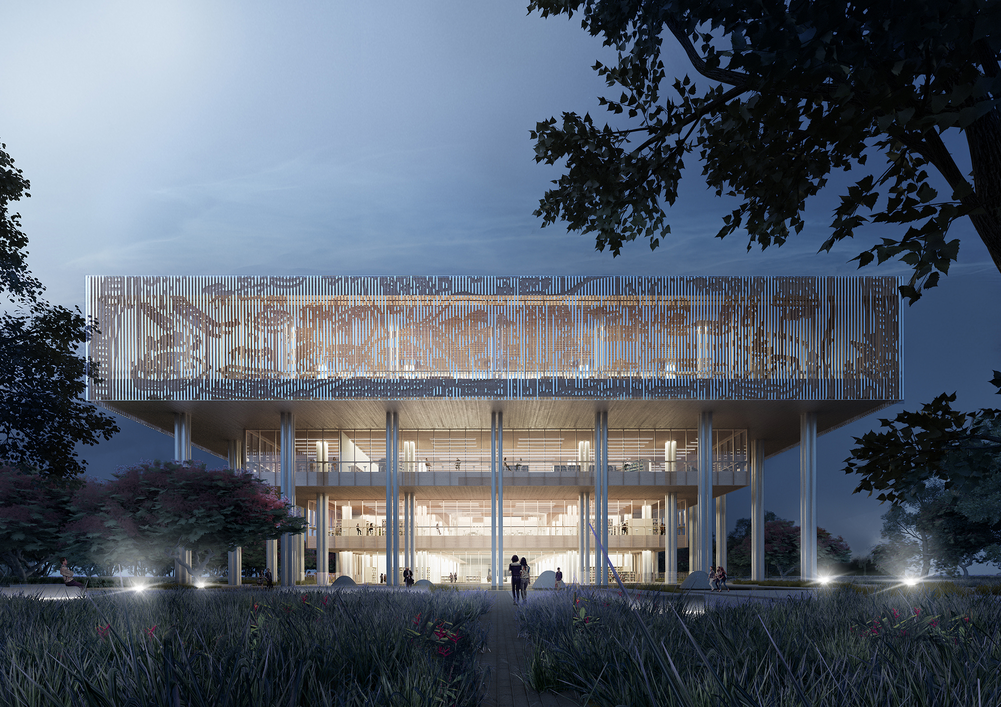Gallery of Mecanoo Wins Competition to Design Tainan Public Library - 6