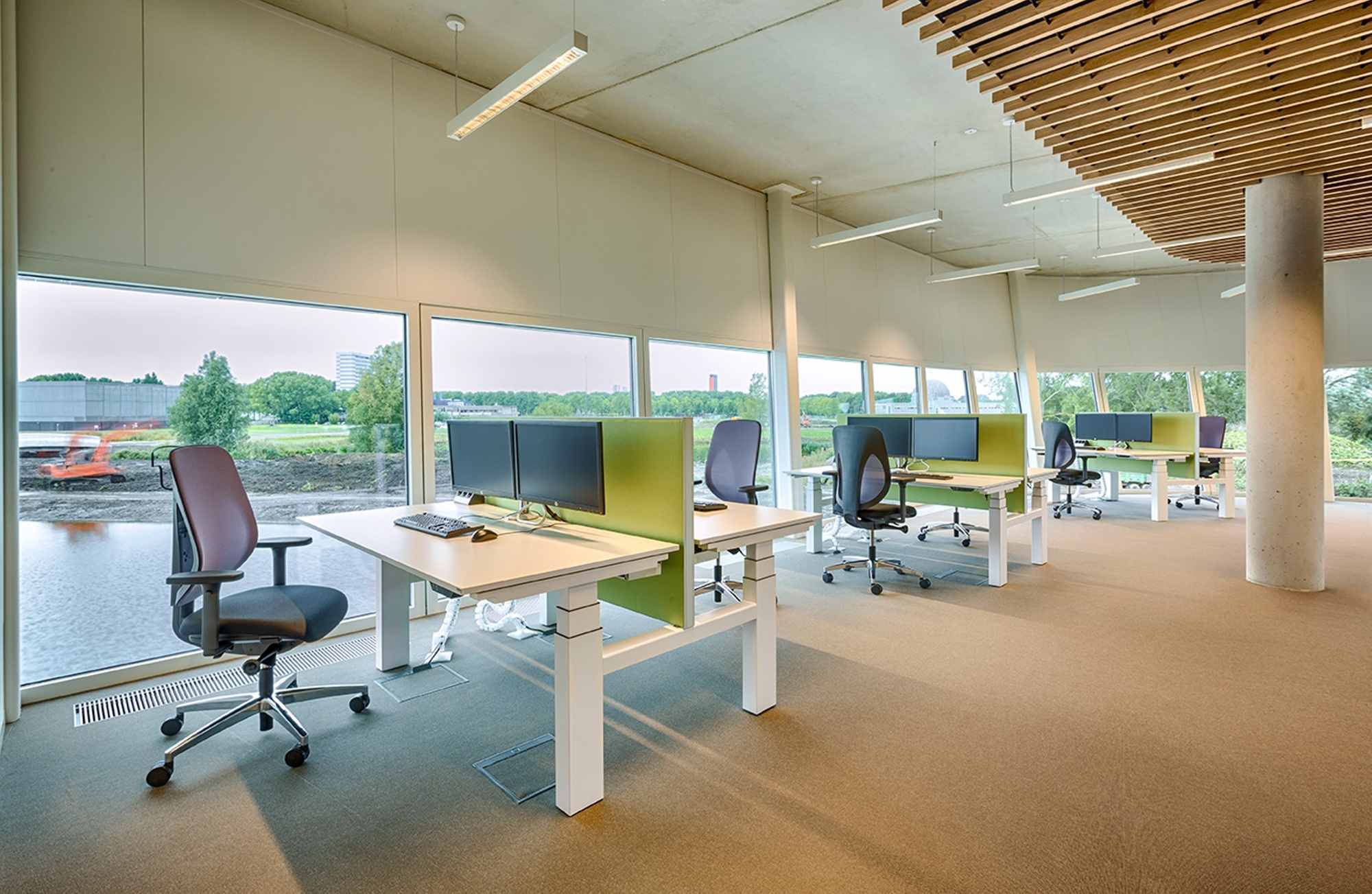 Galería de Edificio de oficinas Tetra para el Instituto de ...