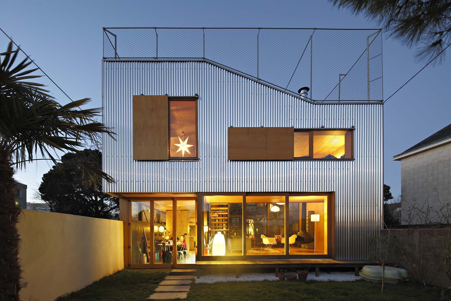 Galería de El paisaje de una casa / Mabire Reich - 21