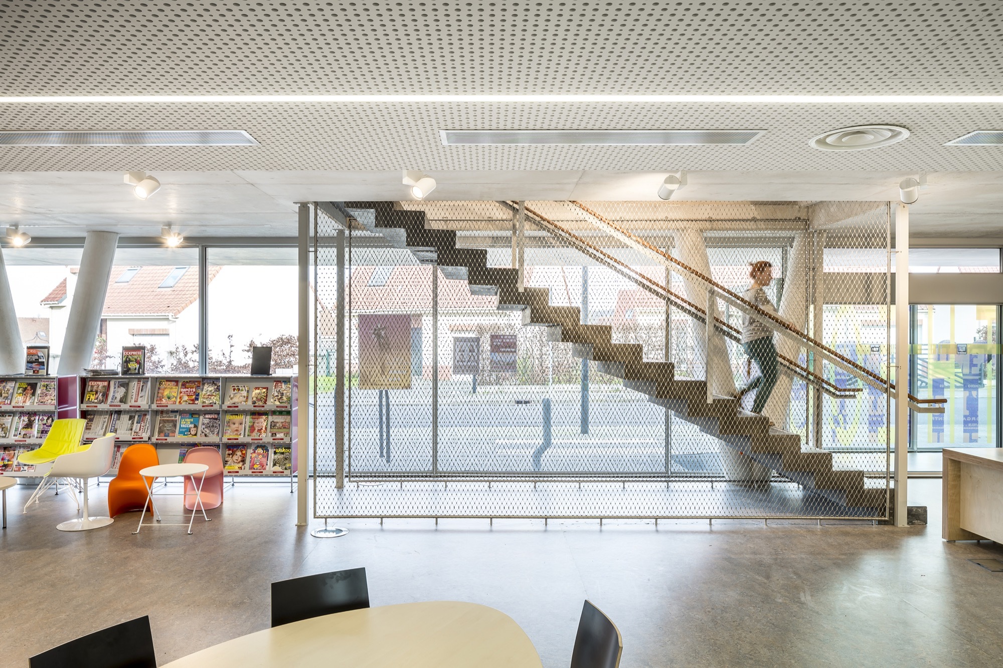 Gallery of Public Library in Estaminet / Richard + Schoeller ...