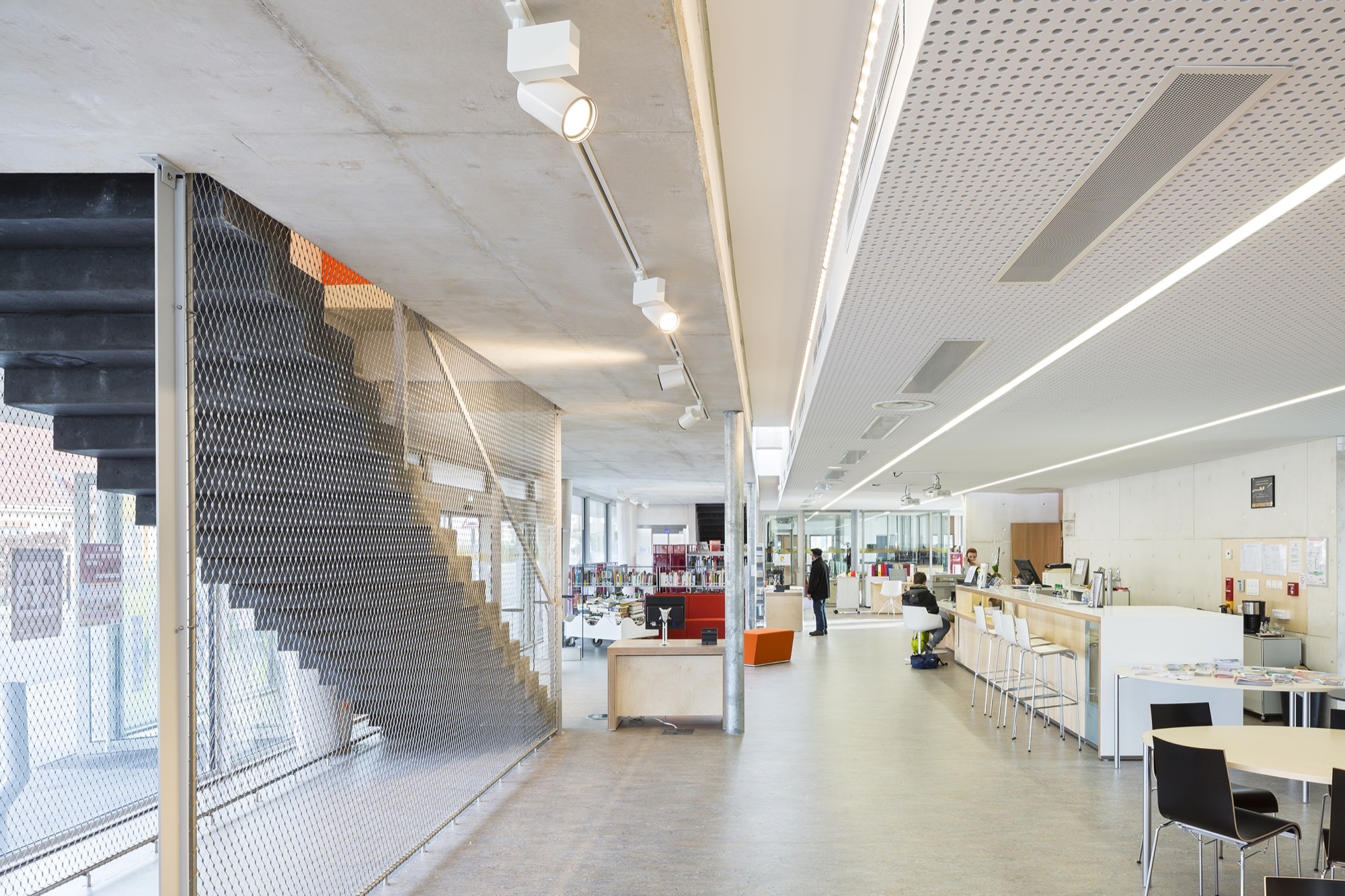 Gallery of Public Library in Estaminet / Richard + Schoeller ...
